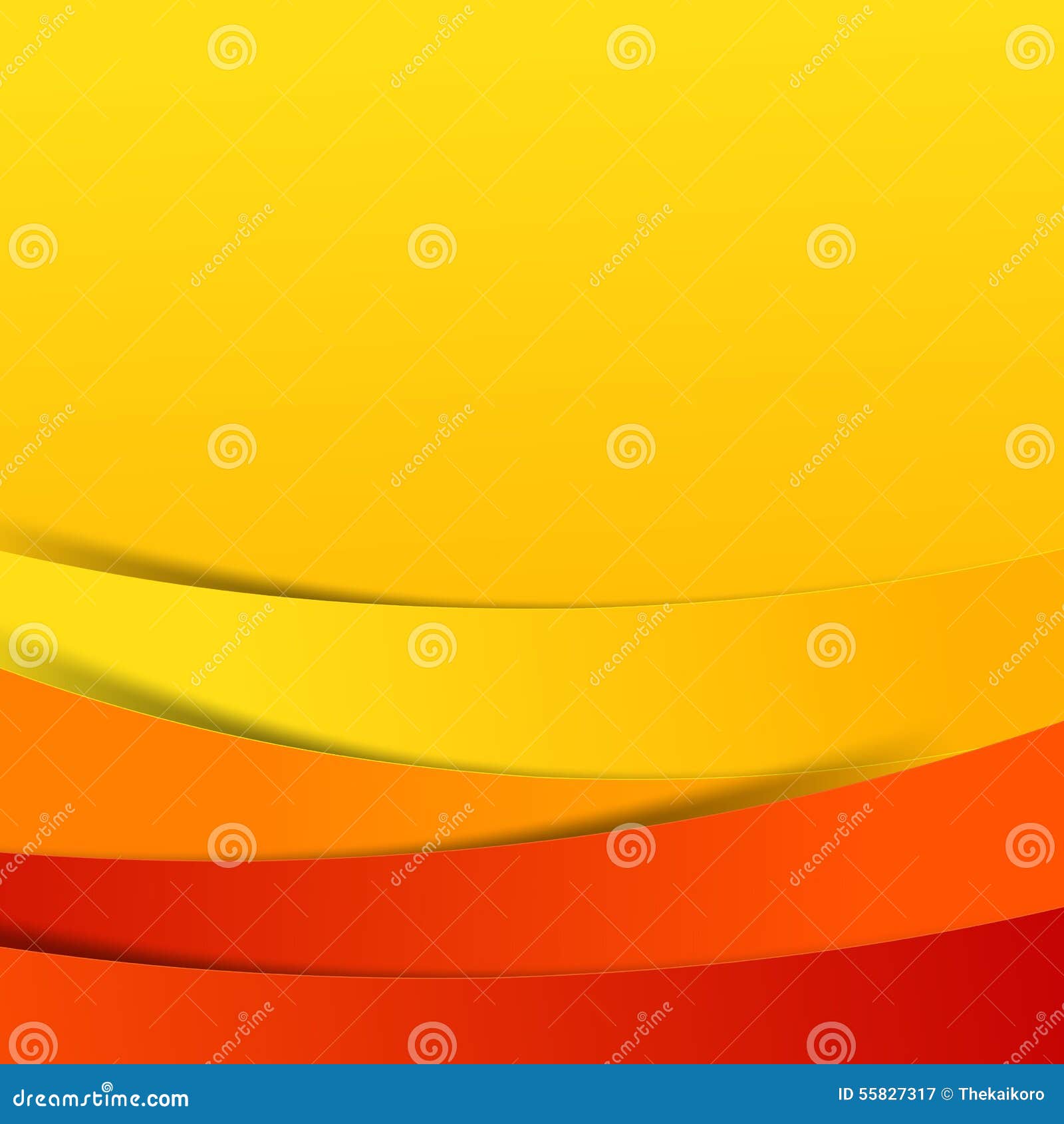 Abstract Vector Red Orange Yellow Background Overlap Layer and Stock ...