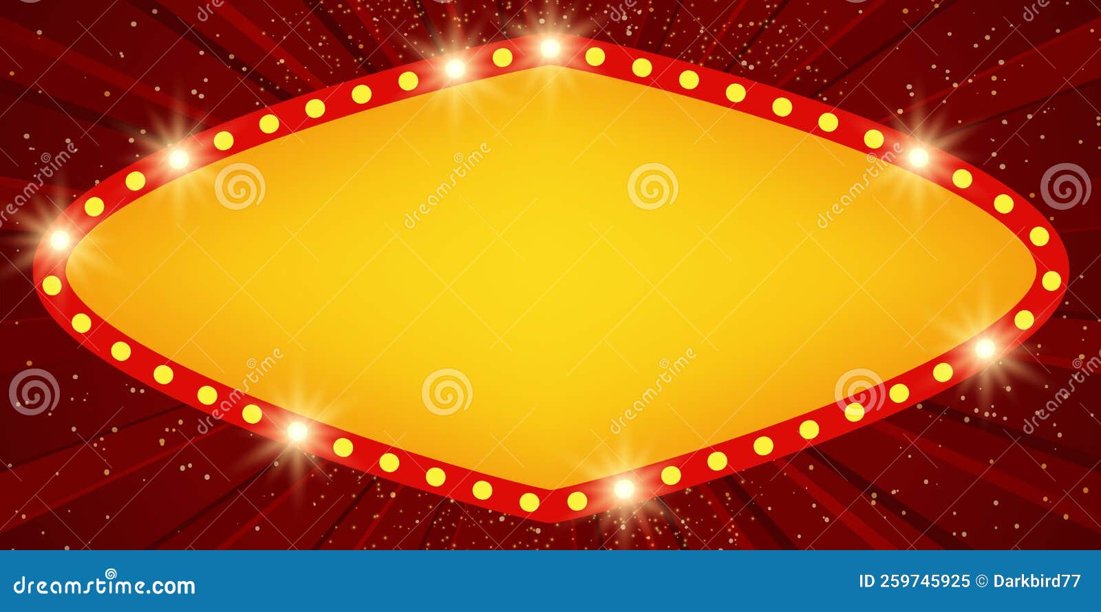 Abstract Vector Red Shining Beams Background Illustration with Sparkle ...