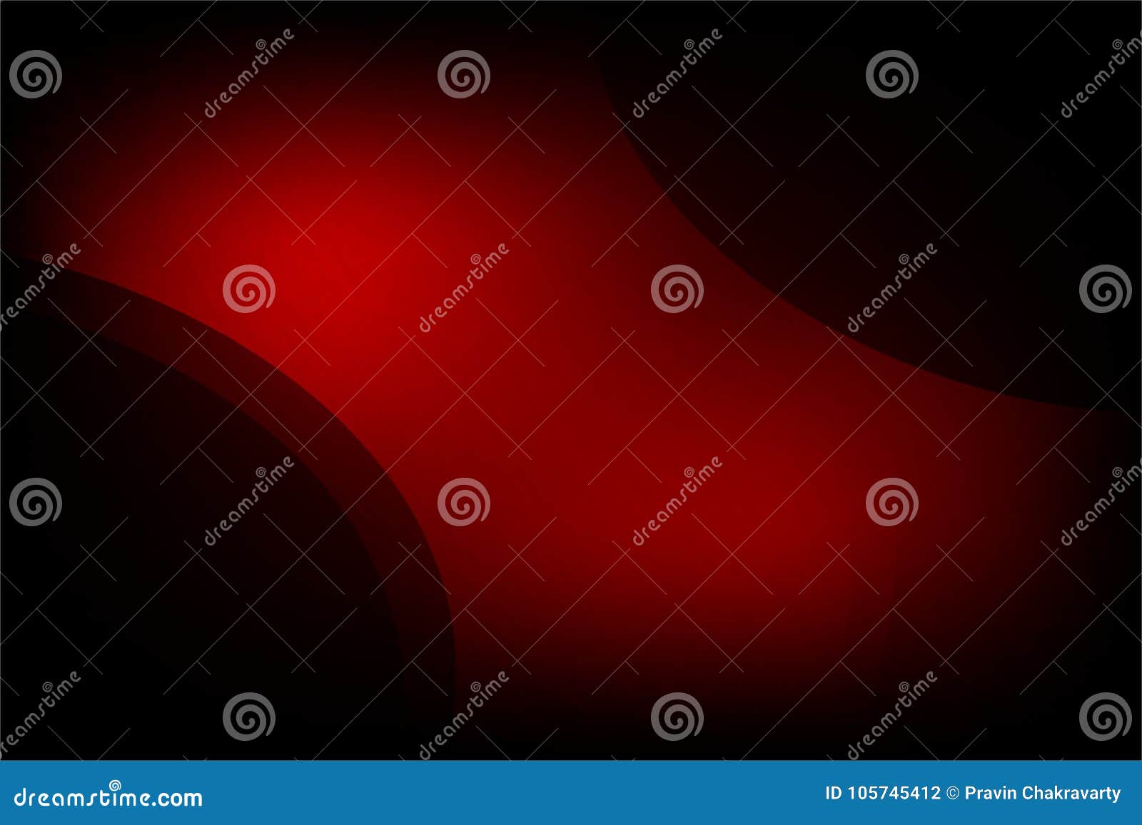 Abstract Vector Red Wavy Shaded Background, Vector Stock Vector ...