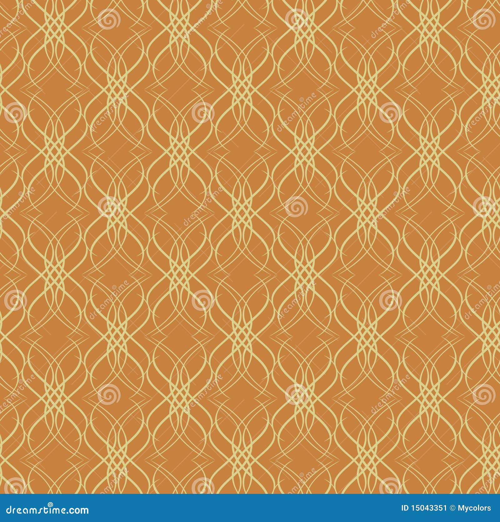 Abstract Vector Seamless Light Brown Pattern Stock Image - Image: 15043351