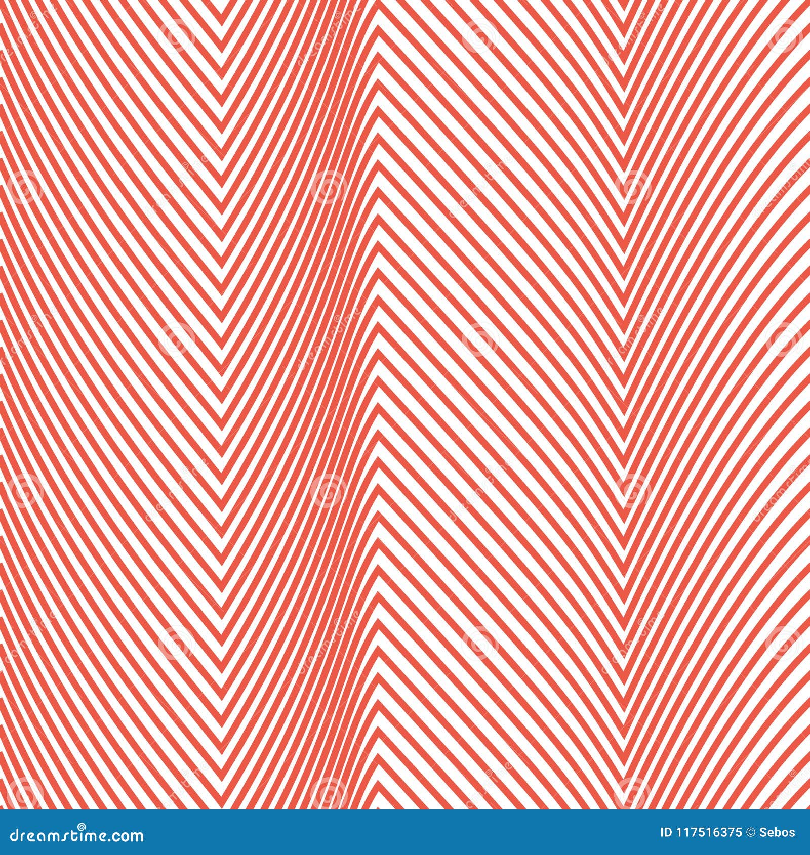 Abstract Vector Seamless Moire Pattern with Waving Curling Lines ...