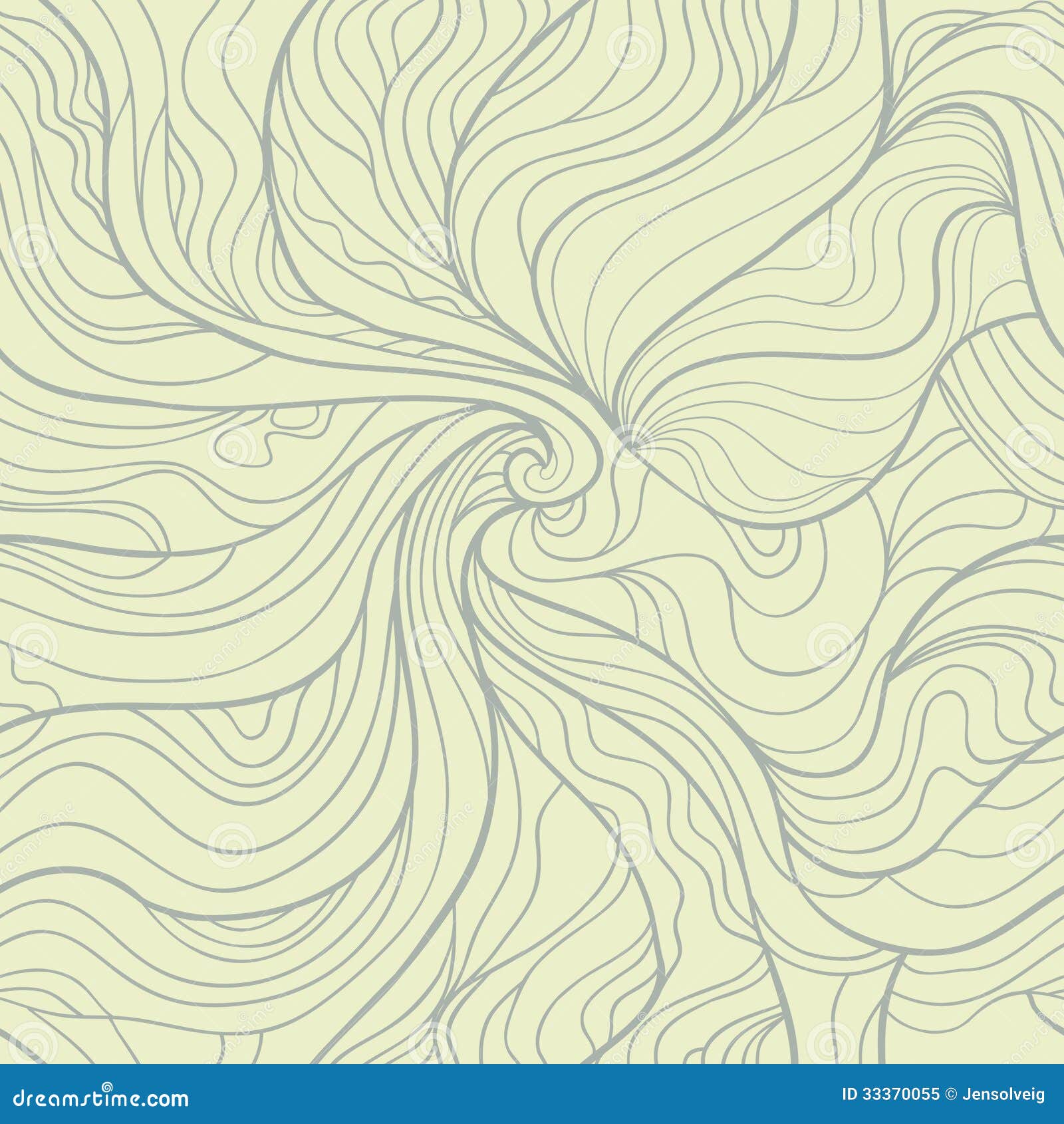 Abstract Vector Seamless Pattern. Lace Whirlpool Stock Vector ...