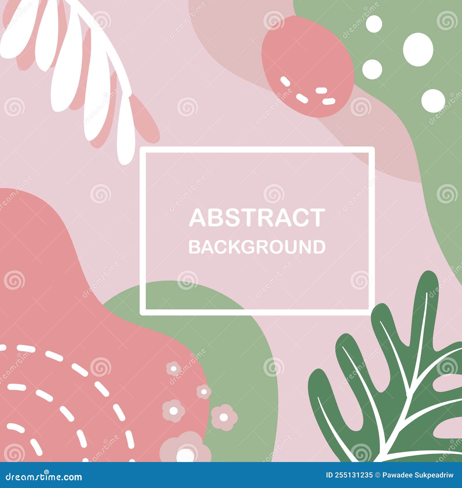 Abstract Vector Seamless Pattern for Wallpaper, Backgrond, Presentation ...