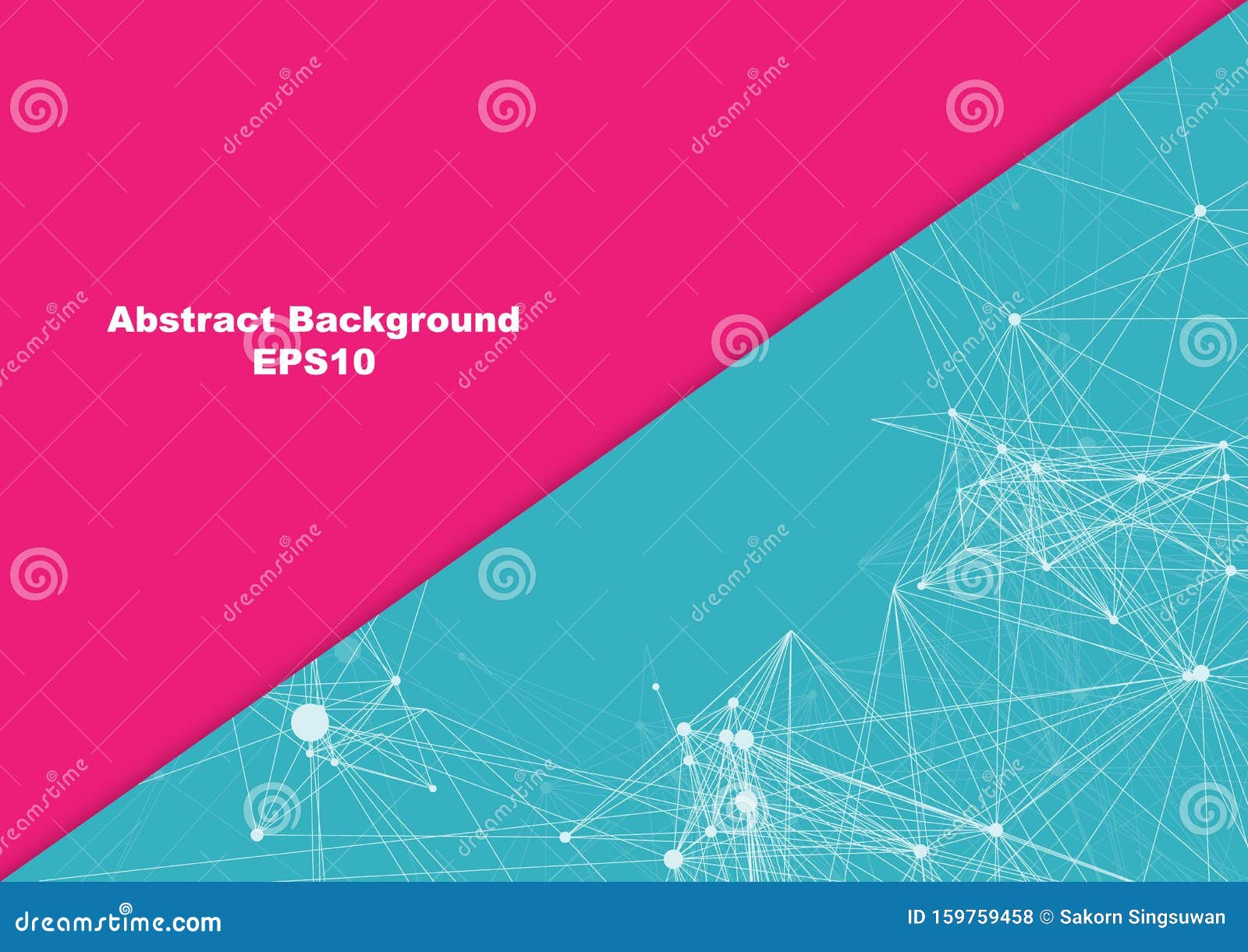 Abstract Vector Shape Color and Mesh Design Background. Illustration ...