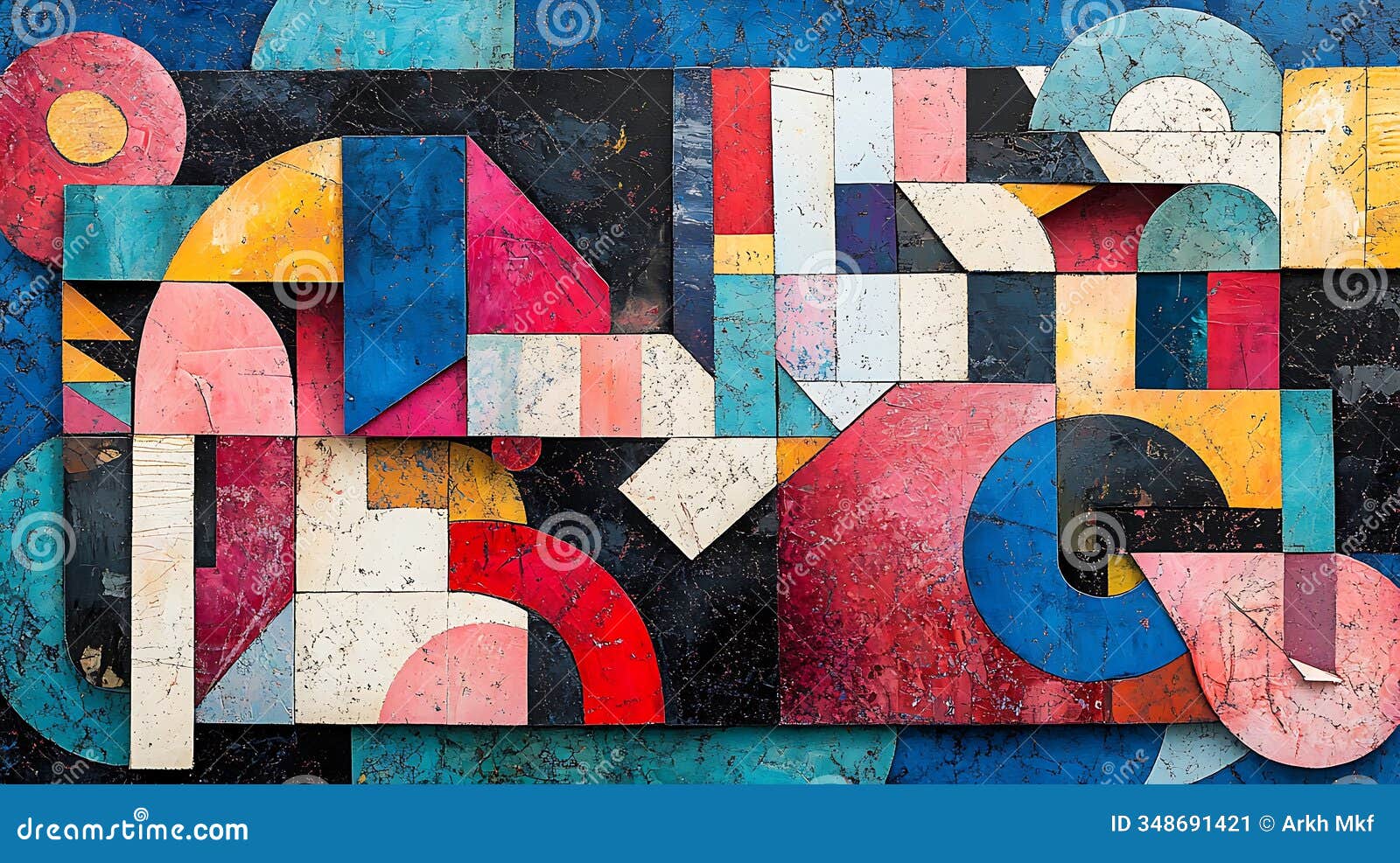 Generative AI, Colors Of Life: Explore Vibrant And Vivid Scenes Royalty ...