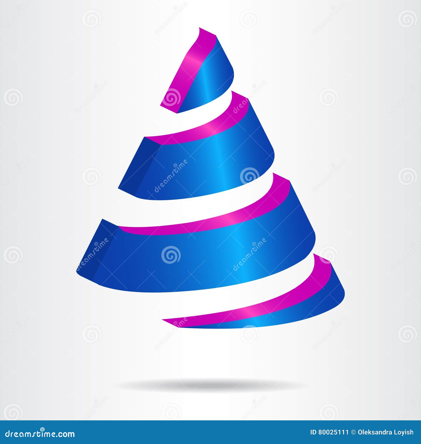 Abstract Vector Sign in Cones Shape. Stock Vector - Illustration of ...