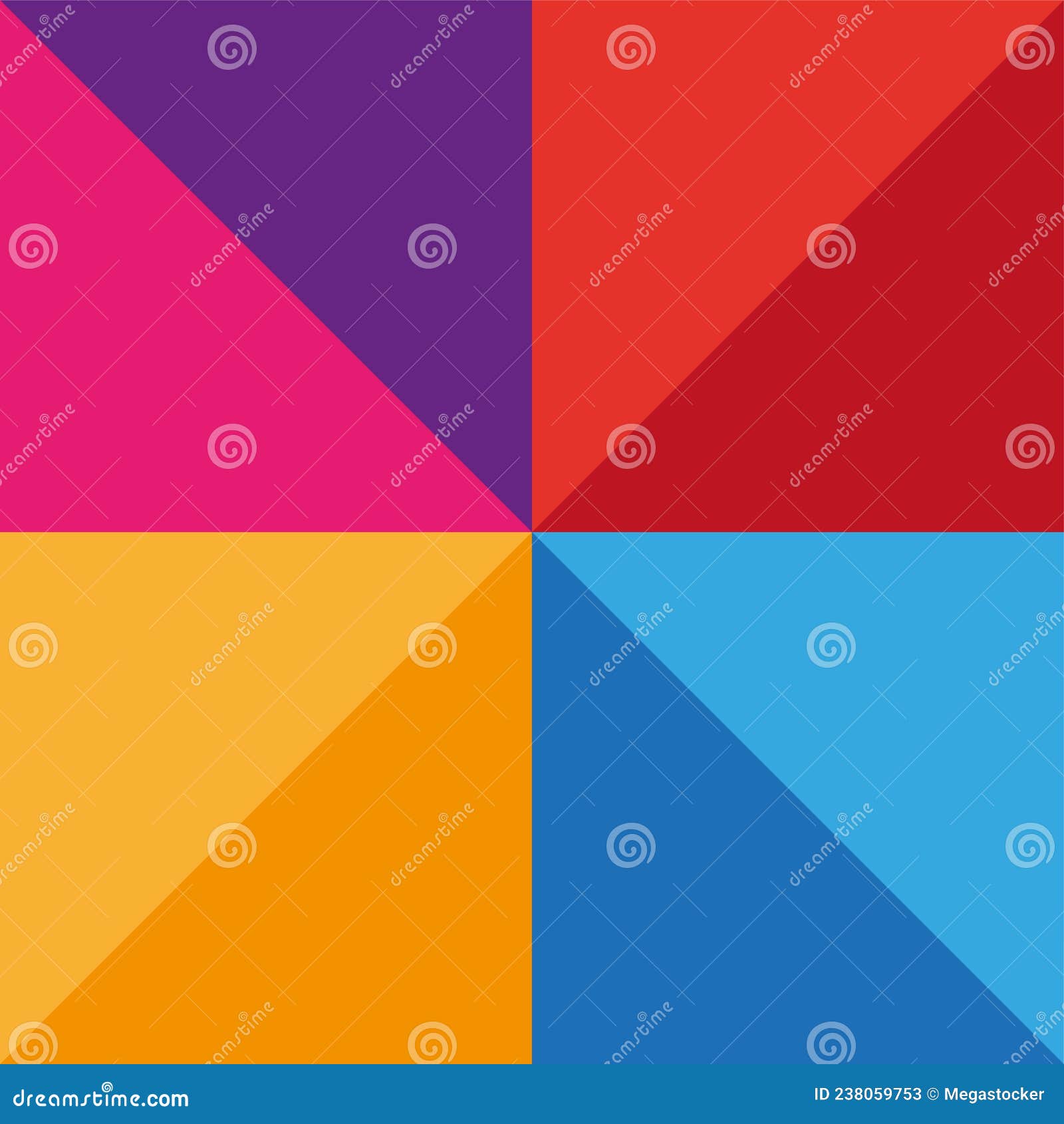 Abstract Vector Sign Template Illustration Stock Vector - Illustration ...