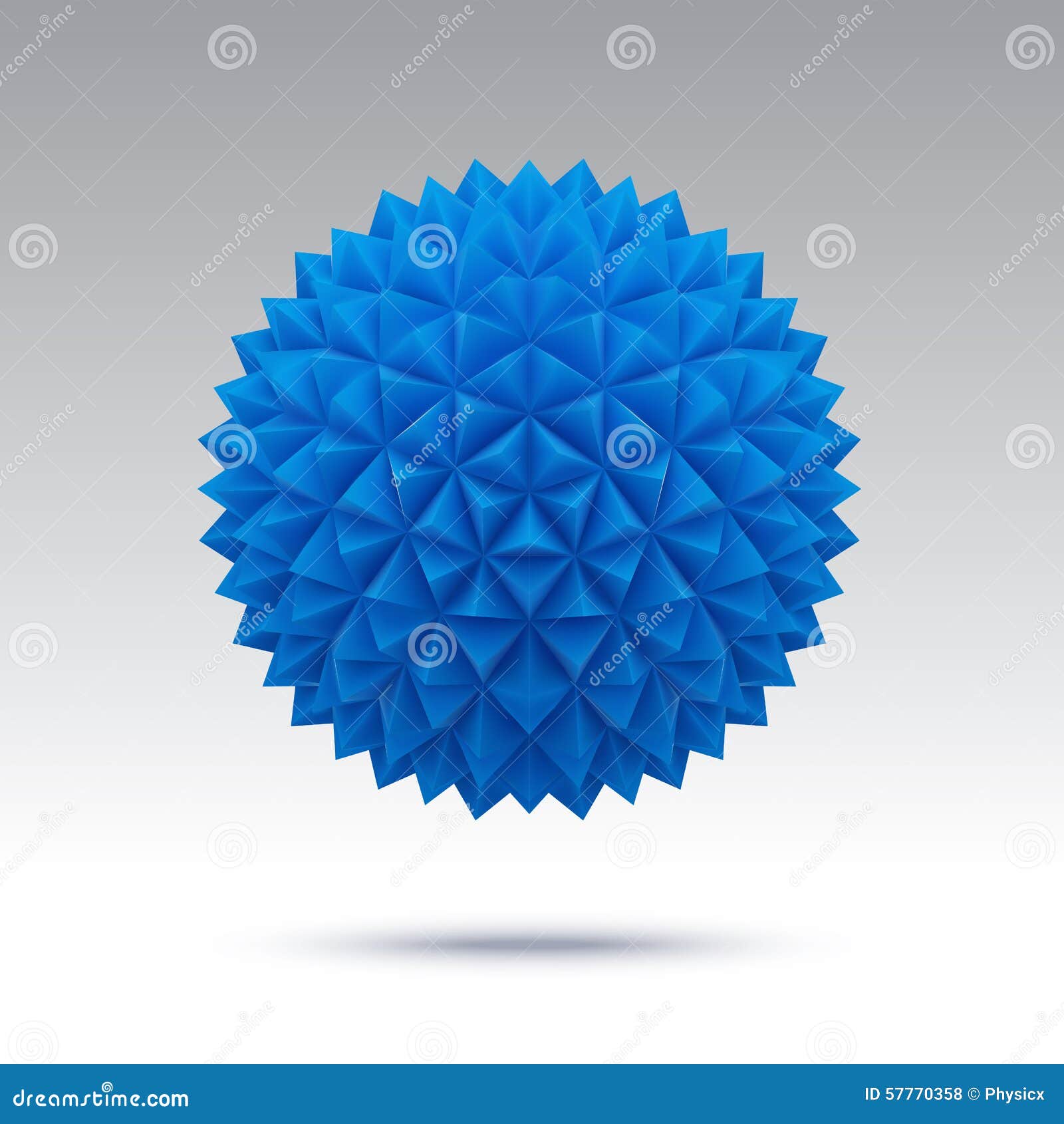 Sphere, Faces, Edges, Vertices Geometric Figures Set Isolated On A ...