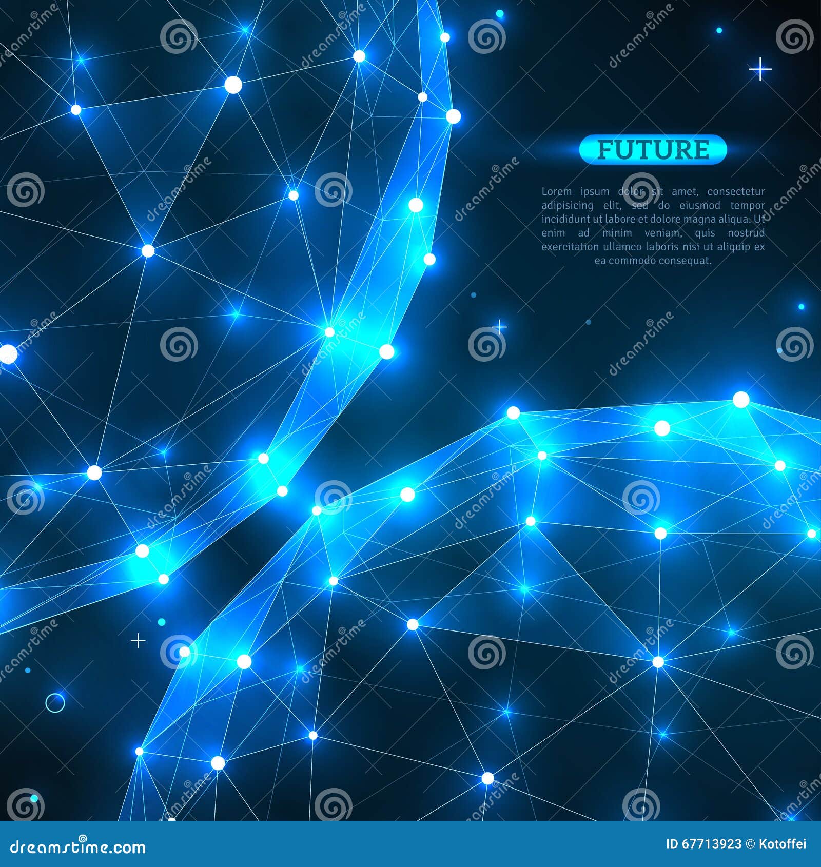 Abstract Vector Spheres. Moment of Convergence Stock Vector ...