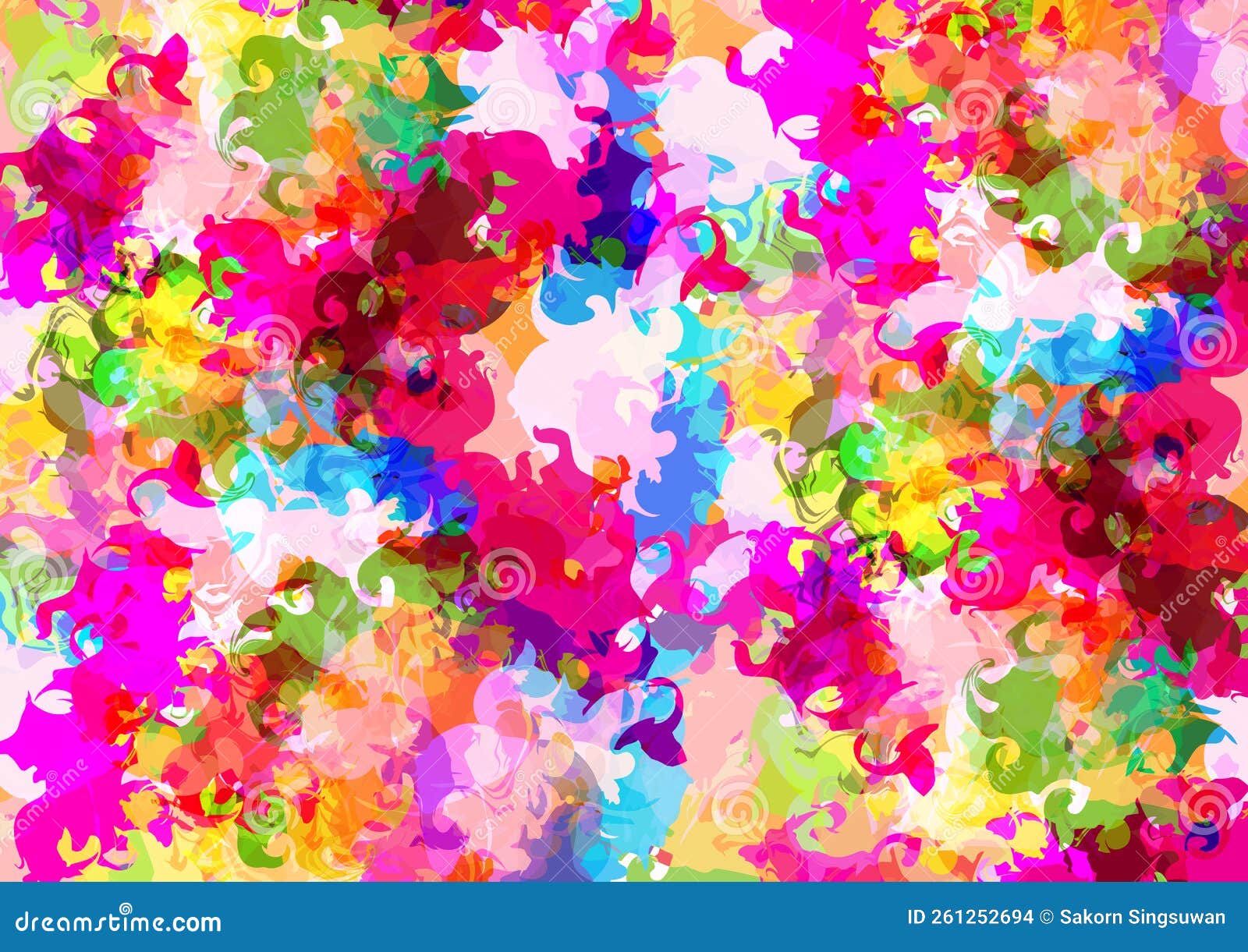 Abstract Vector Splash Paint Color Isolate Background Design ...