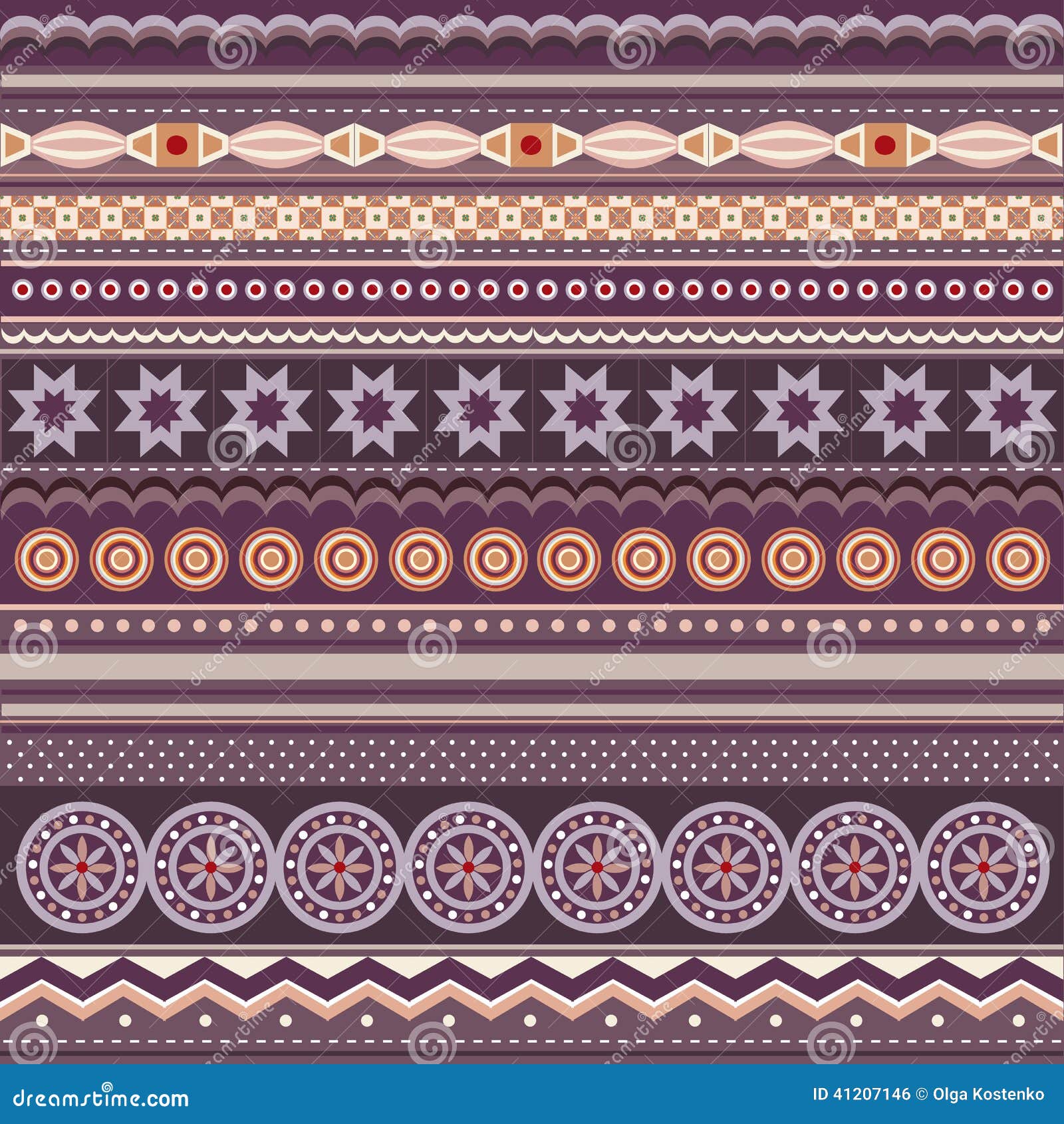 Abstract Vector Strip Pattern Stock Vector - Illustration of pattern ...