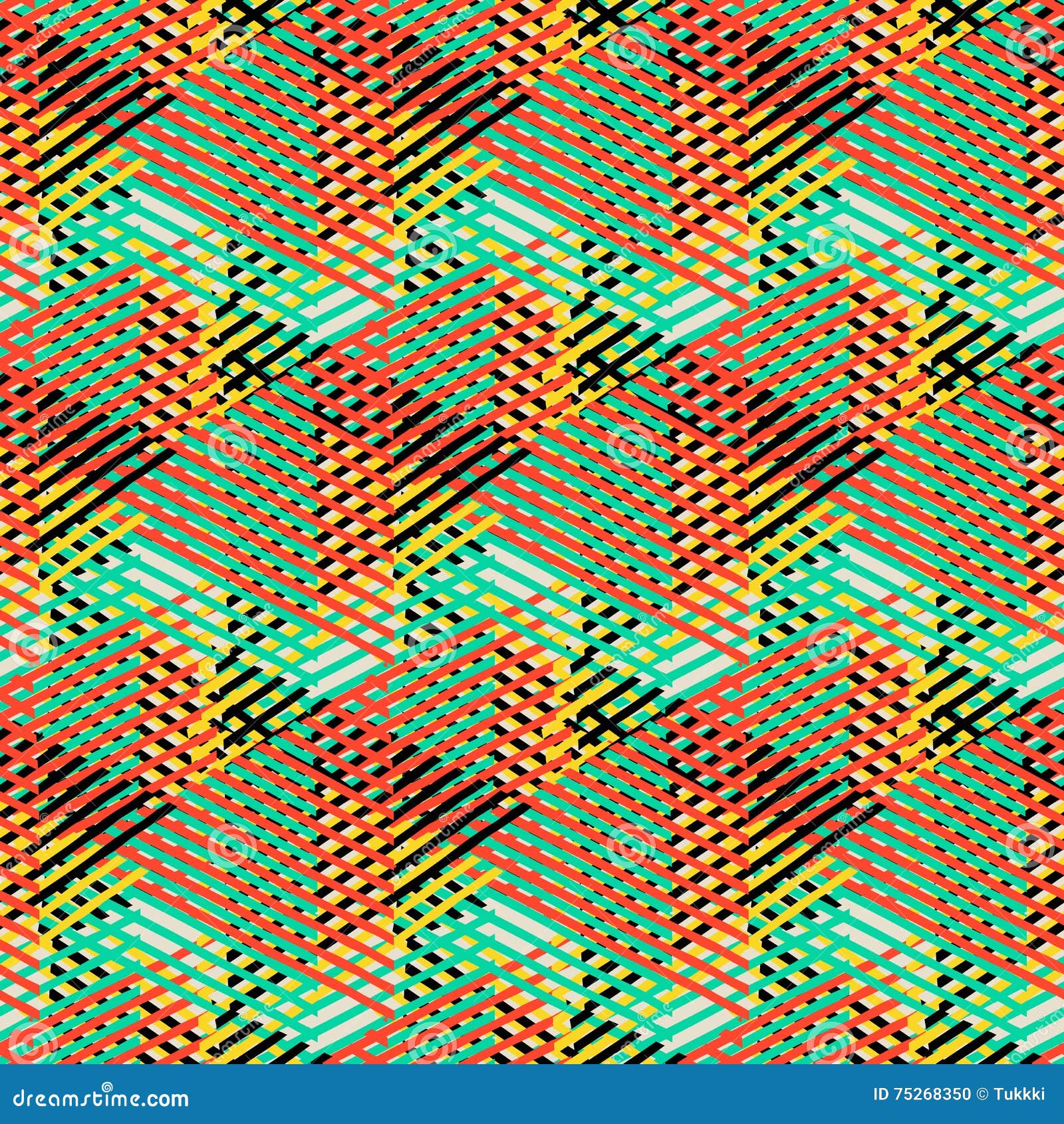 Abstract Vector Striped Background Stock Vector - Illustration of ...