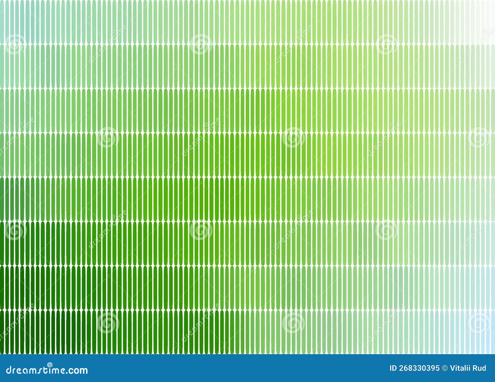 Abstract Vector Summer Background Bright Green Grass with Stripes Stock ...