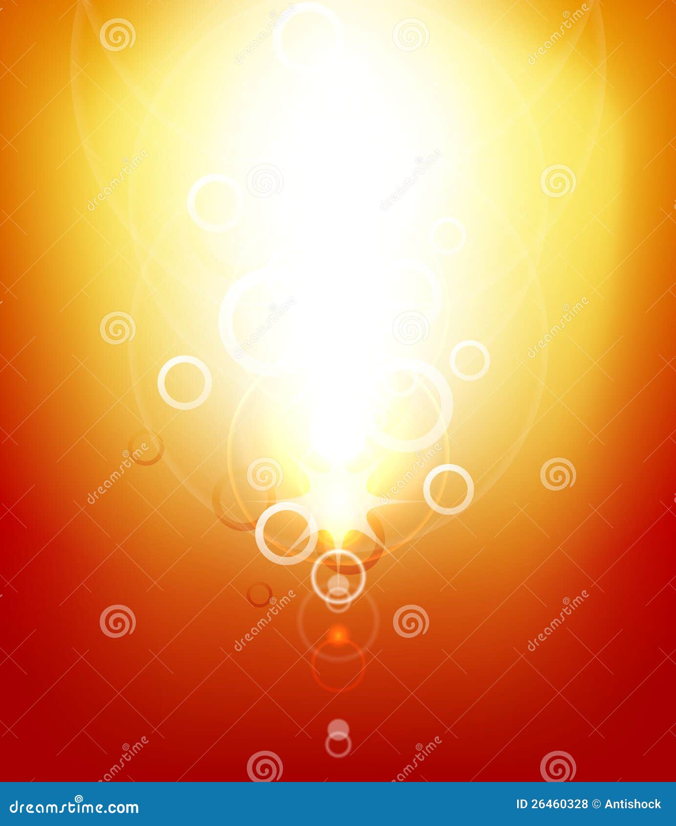 Abstract Vector Sunshine Background Stock Illustration - Illustration ...
