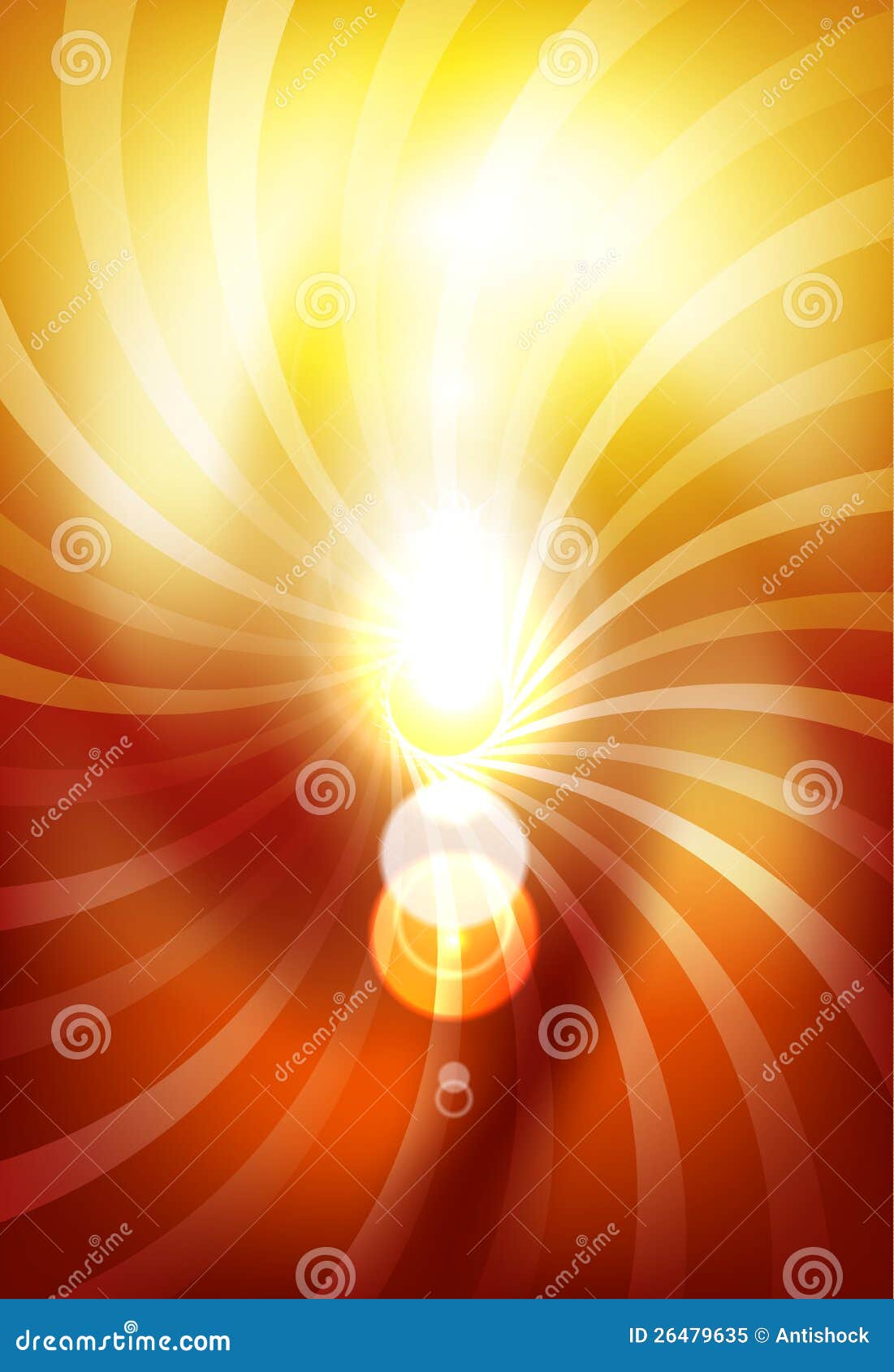 Abstract Vector Sunshine Background Stock Vector - Illustration of ...