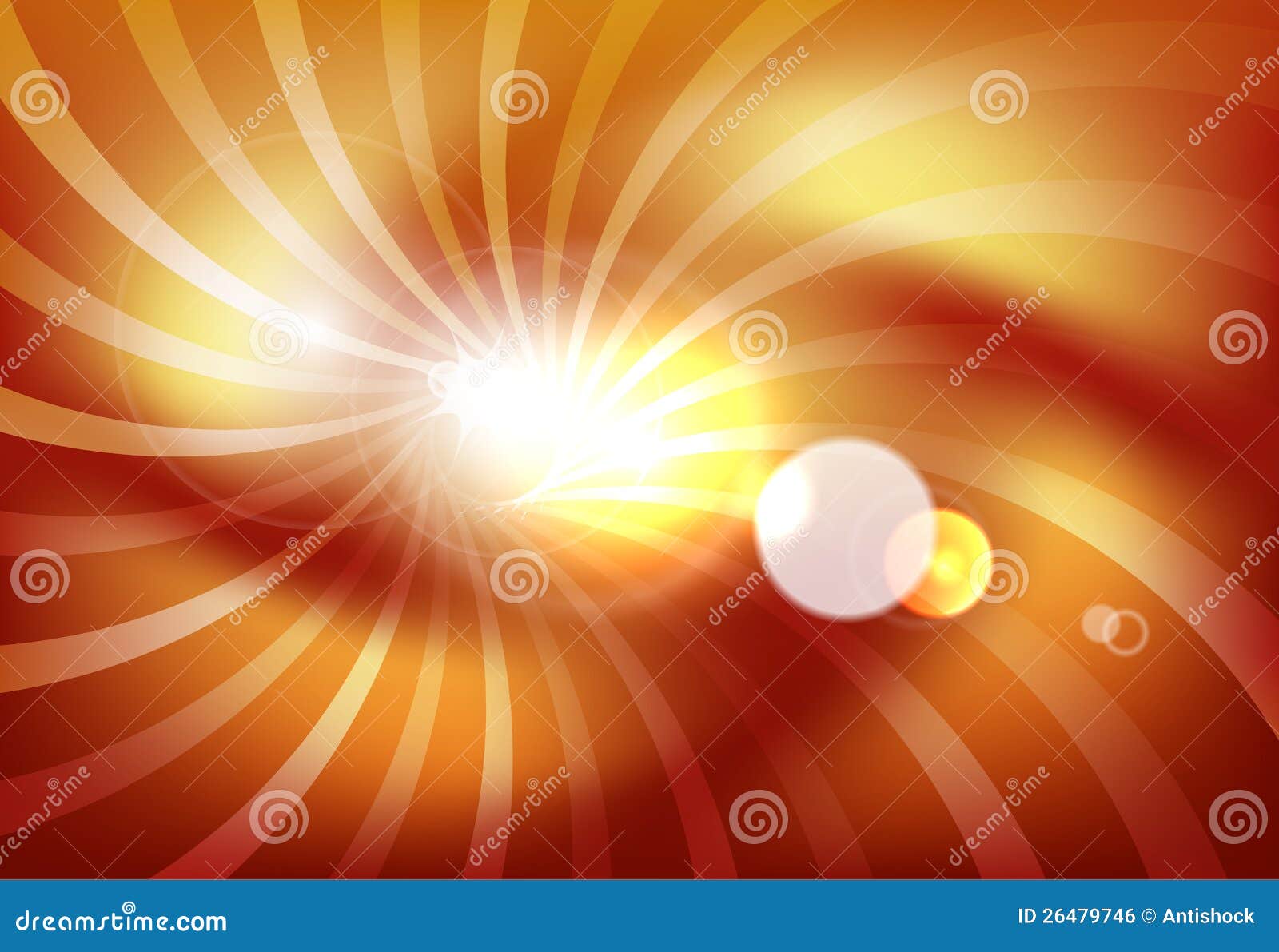 Abstract Vector Sunshine Background Stock Vector - Illustration of ...
