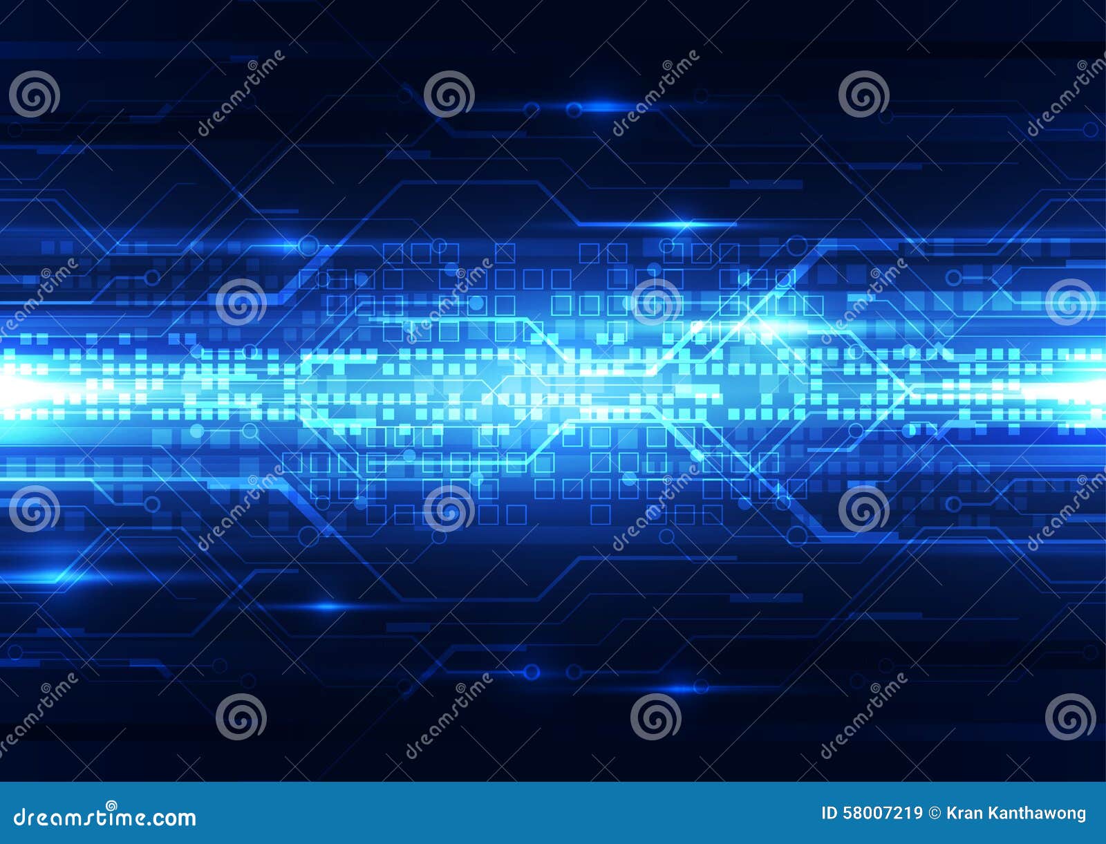Abstract Vector Telecom Technology Background, Illustration Stock ...