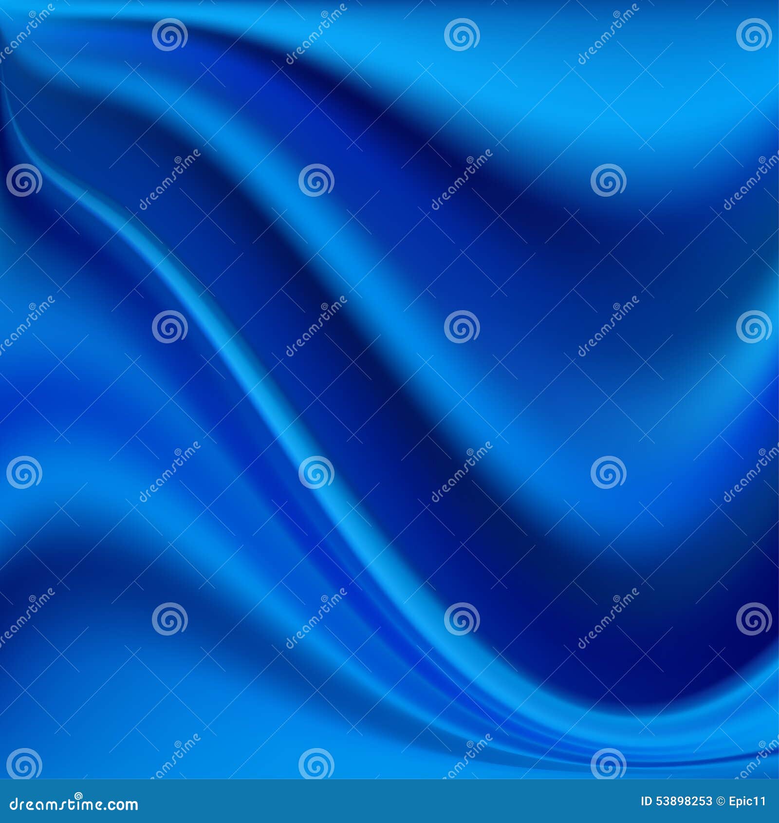 Abstract Vector Texture, Blue Silk Stock Vector - Illustration of cloth ...