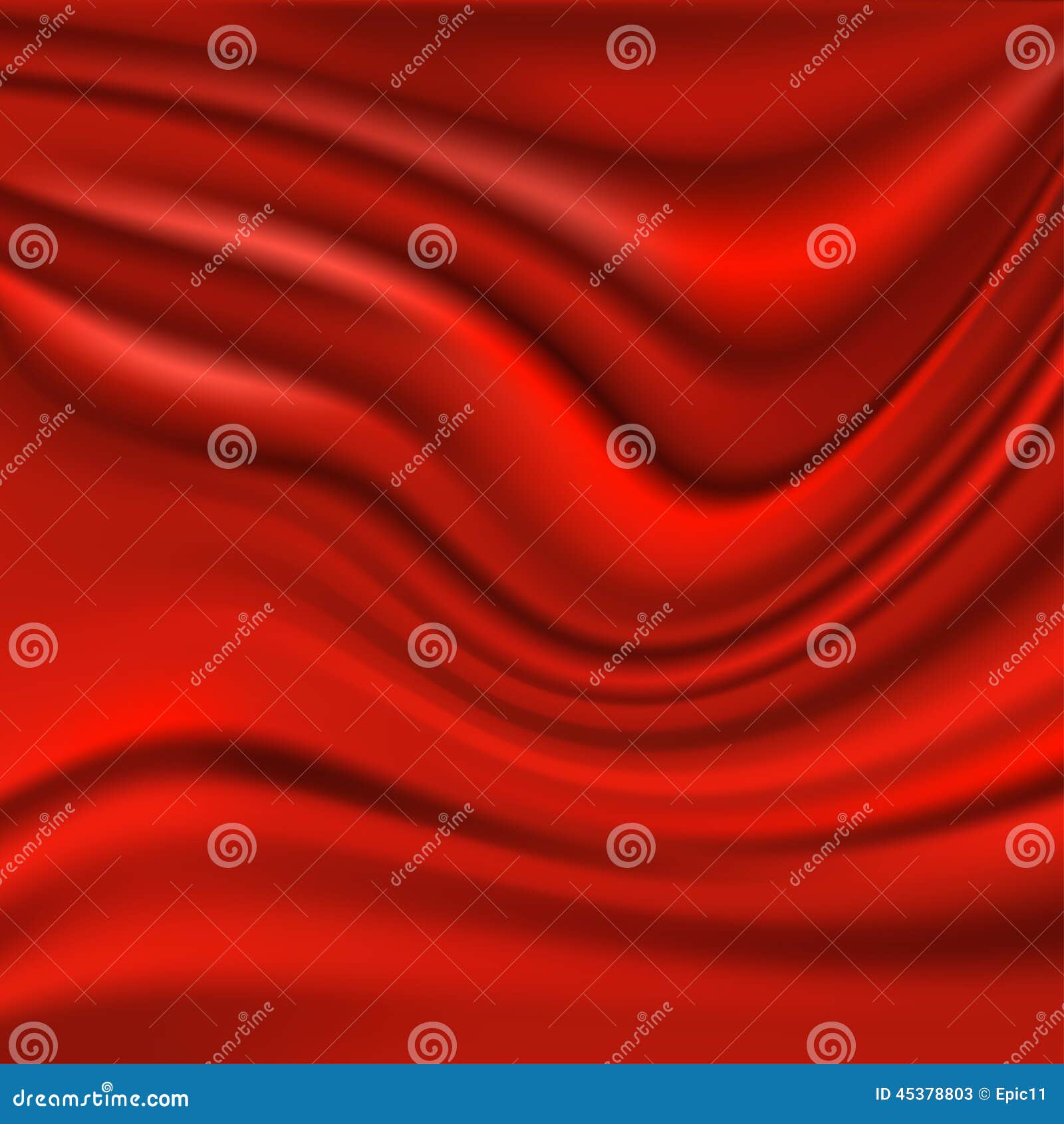 Abstract Vector Texture, Red Silk Stock Vector - Illustration of ...