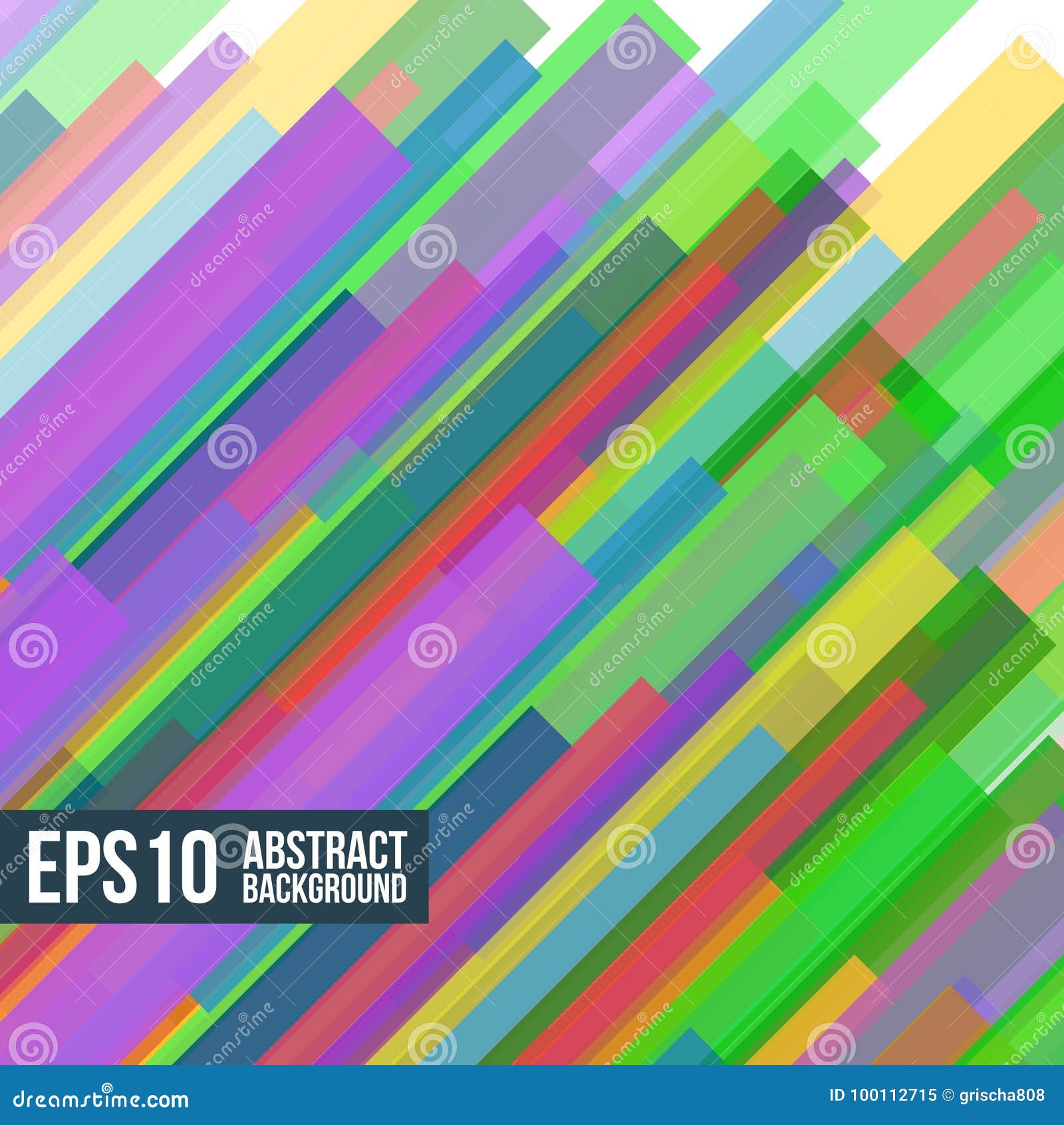 Abstract Vector Transparent Multicolored Background Stock Vector ... Abstract Vector Transparent Multicolored Background Stock Vector ...