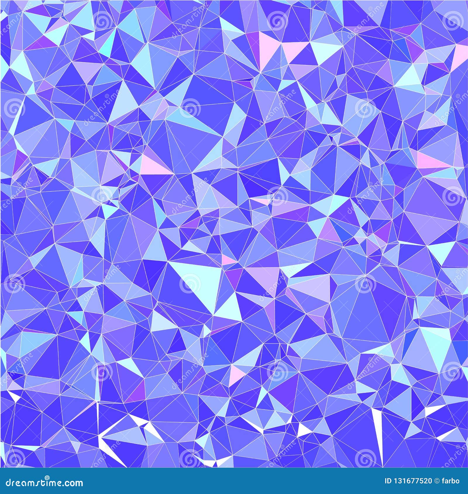 Abstract Vector Trendy Gradient Triangular Pattern Modern Polygonal