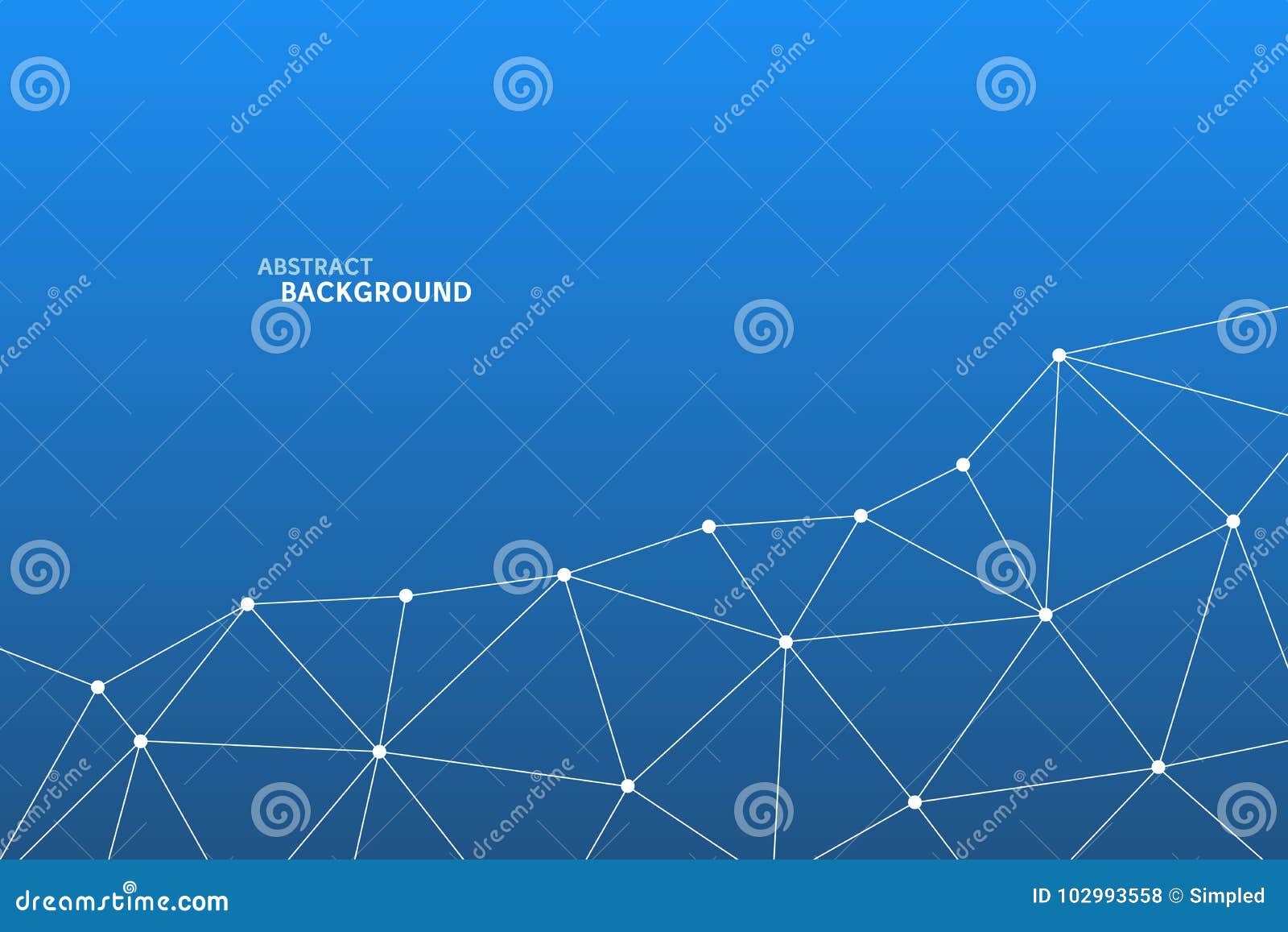 Abstract Vector Triangle Pattern. Geometric Polygonal Network ... Abstract Vector Triangle Pattern. Geometric Polygonal Network ...