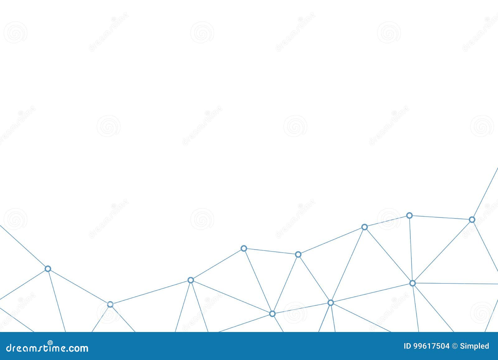 Polygonal Network Mesh Vector Map Of North Brabant Province And Network ...