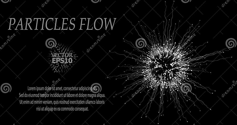 Abstract Vector Visualization Of Neural Connections Thin Colored Lines Connect Nodes Creating