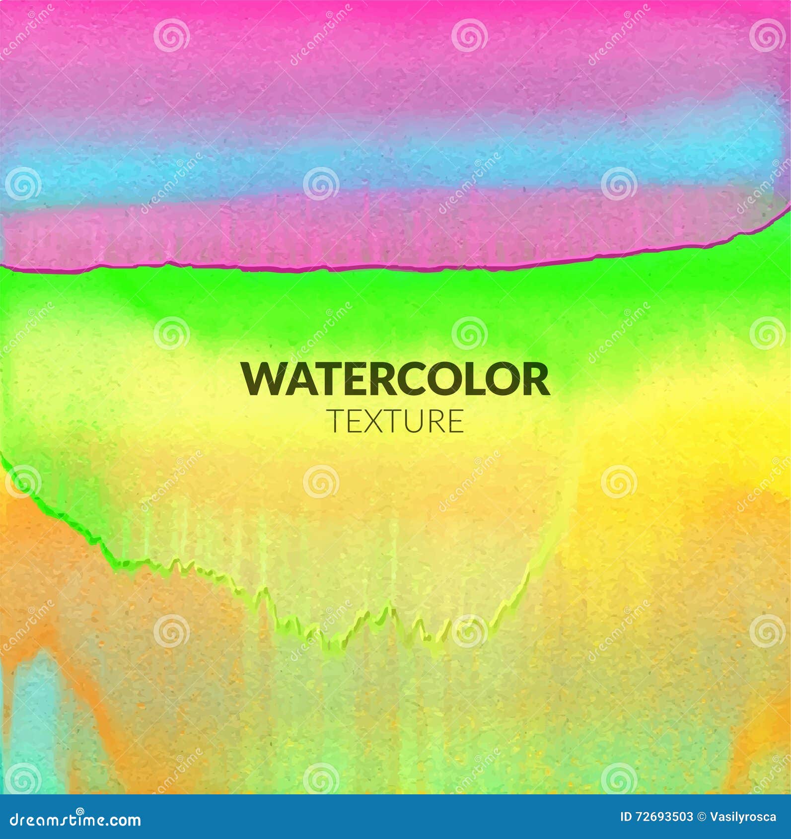 Abstract Vector Watercolor Texture Background Effect Stock Vector ...