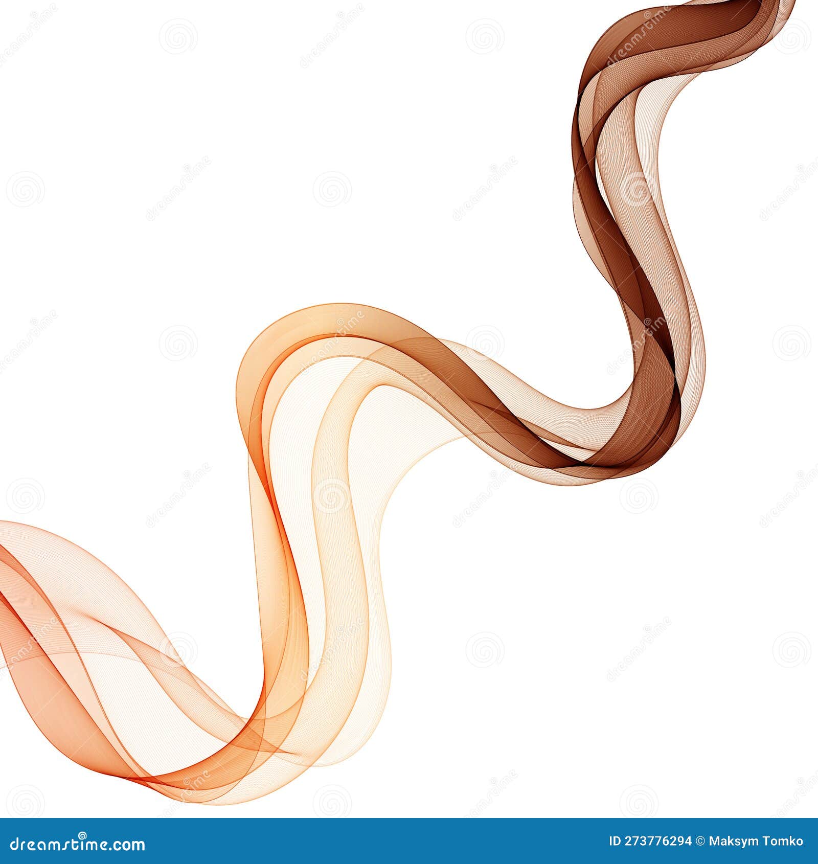 Abstract Vector Wave. Color Wave Pattern. Eps 10 Stock Illustration ...