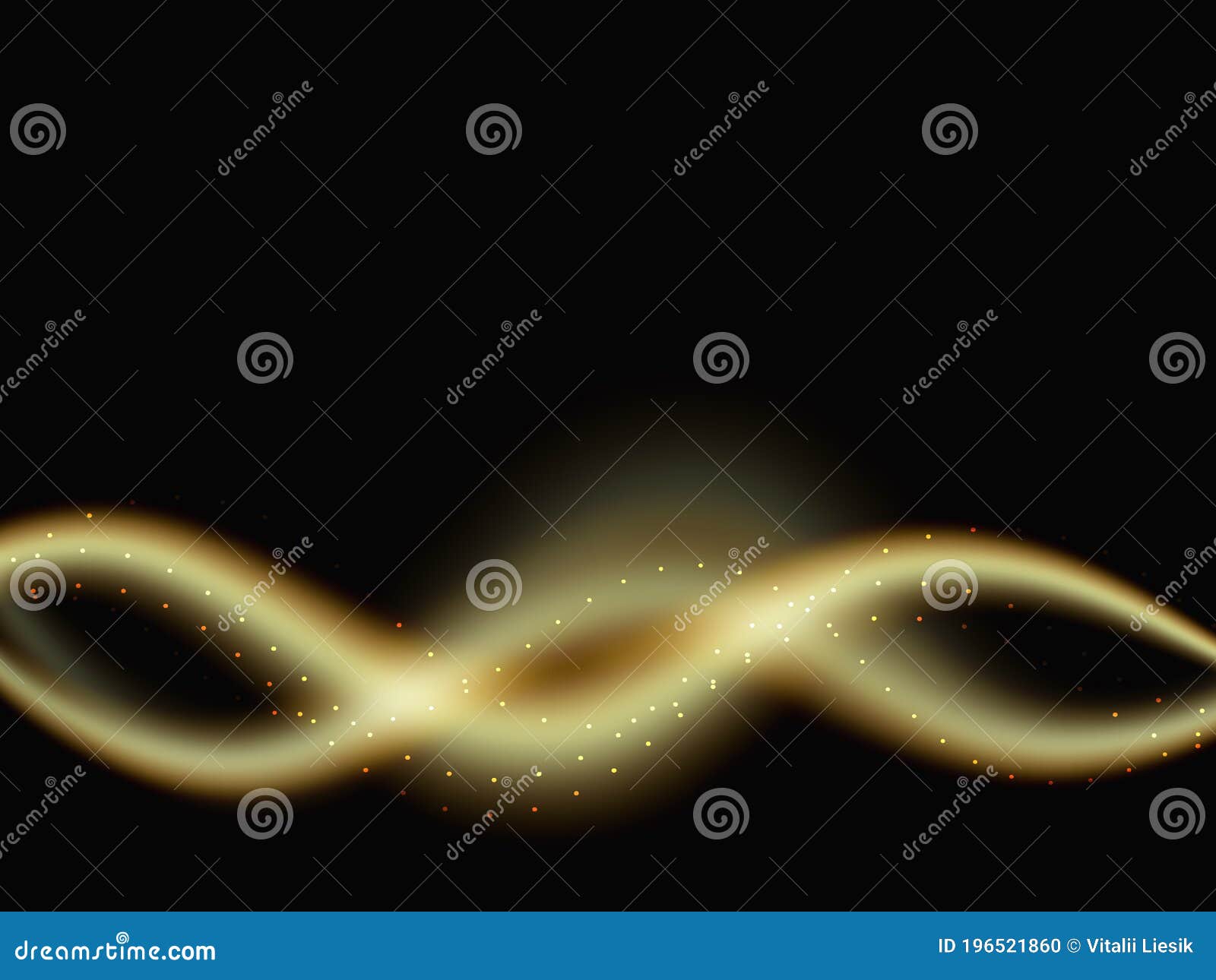 Abstract Vector Wave Flow Background Wave Abstract Stock Vector ...