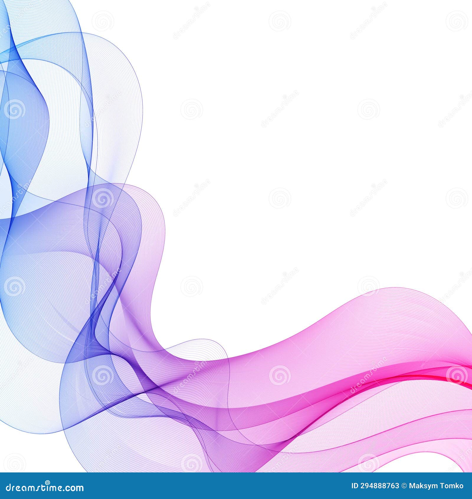 Abstract Vector Wave of Red Color. Eps 10 Stock Vector - Illustration ...