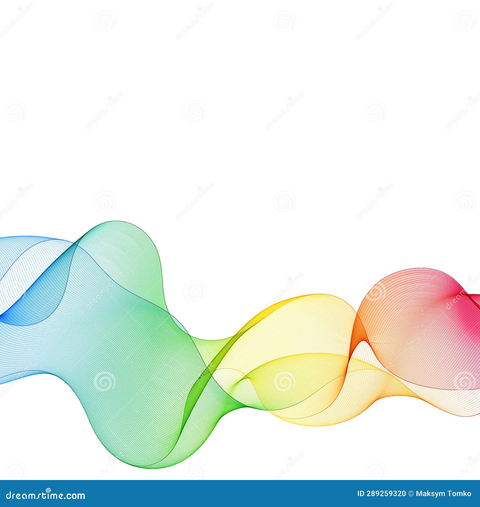 Abstract Vector Wave. Template for Advertising. Eps 10 Stock ...
