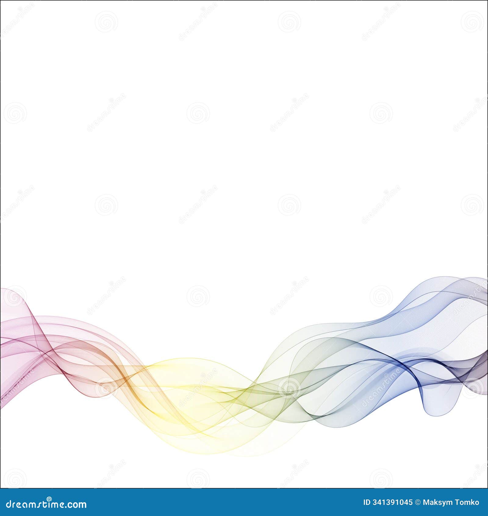 Abstract Vector Wave. Template for Advertising. Eps 10 Stock ...