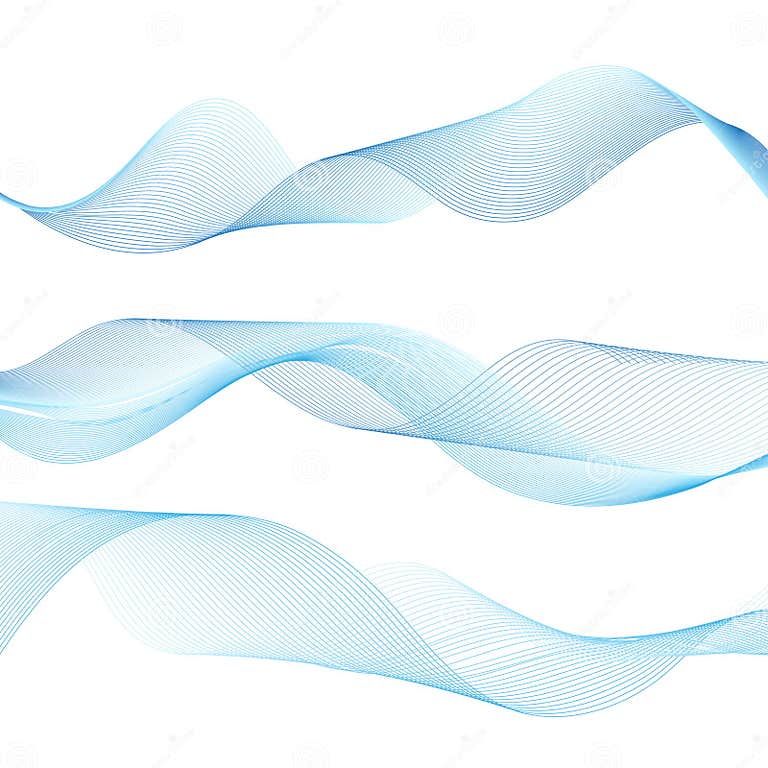 Graphic Vector Abstract Light Waves Stock Vector - Illustration of ...