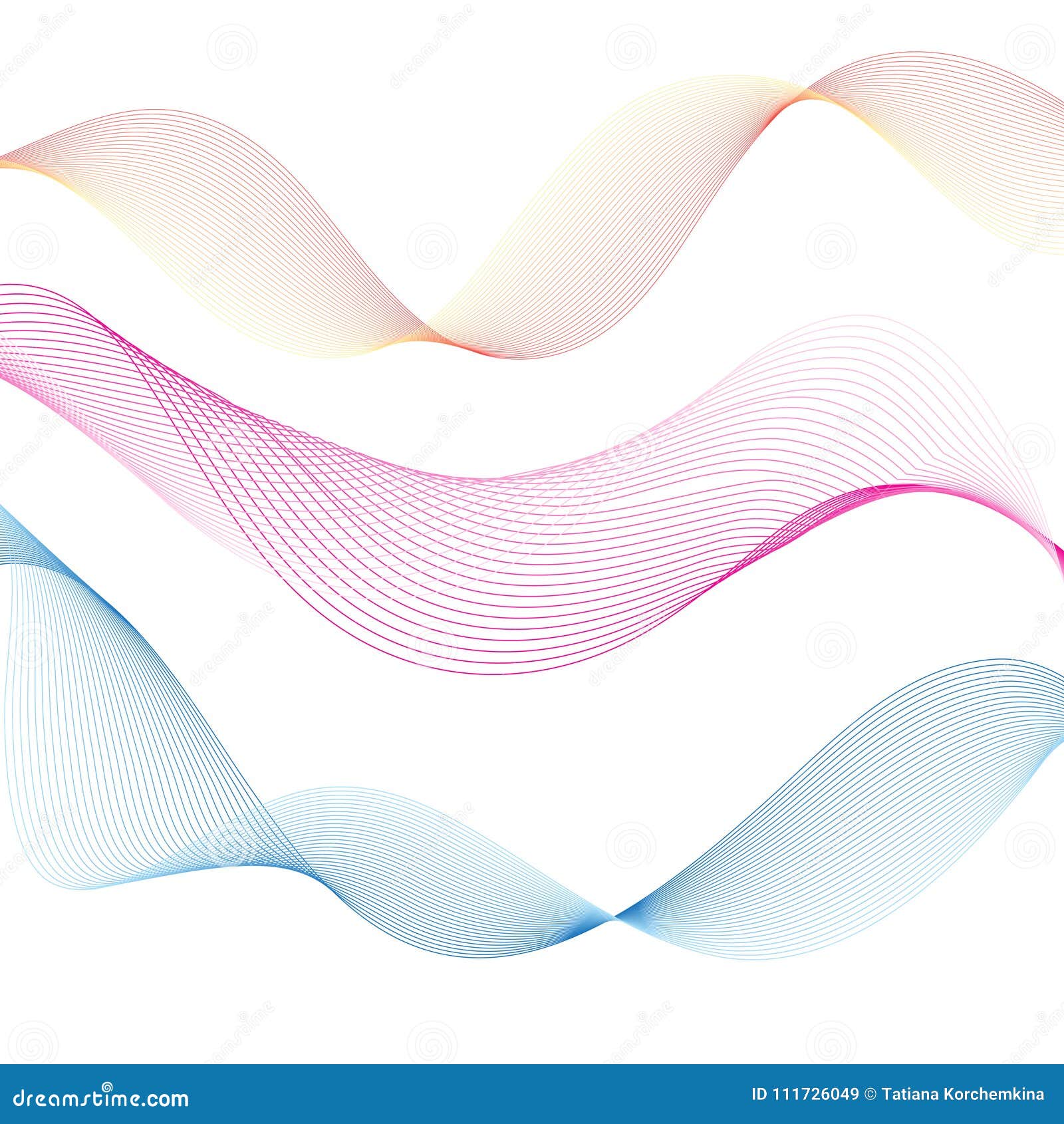 Graphic Vector Abstract Light Waves Stock Vector - Illustration of flow ...