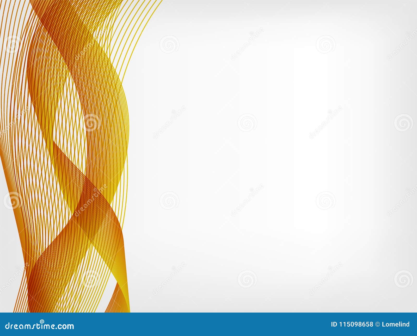 Abstract Vector Waved Line Background Stock Illustration - Illustration ...