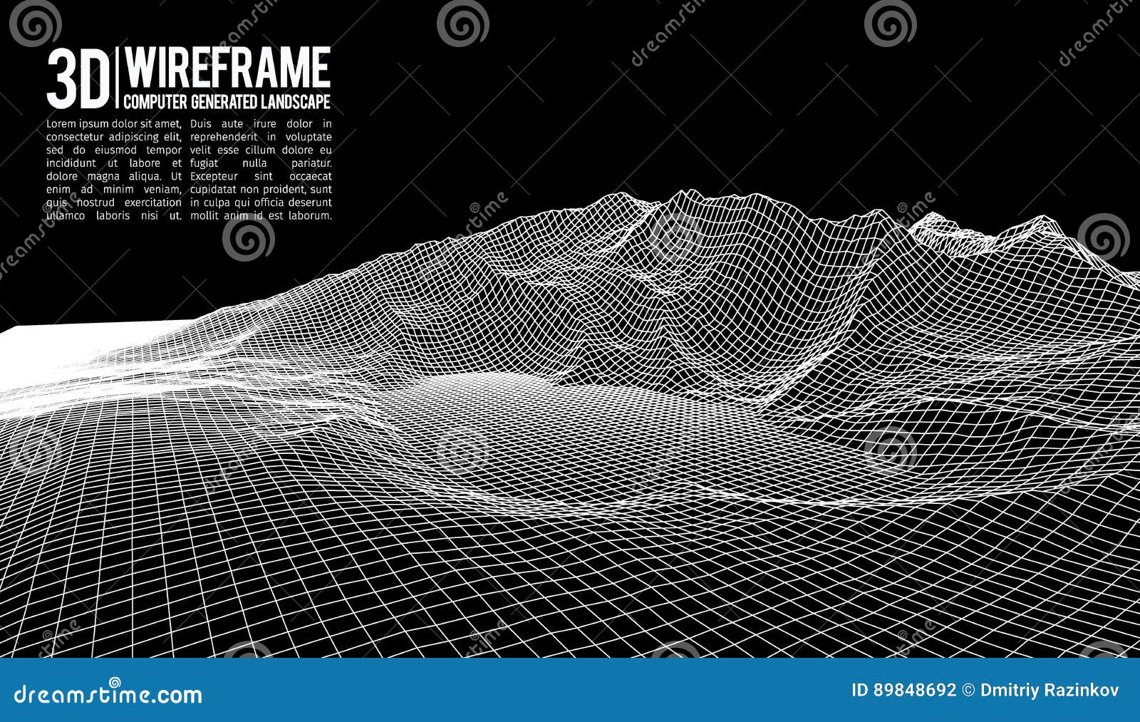 Grid Vector Landscape Stock Illustrations – 19,373 Grid Vector ...