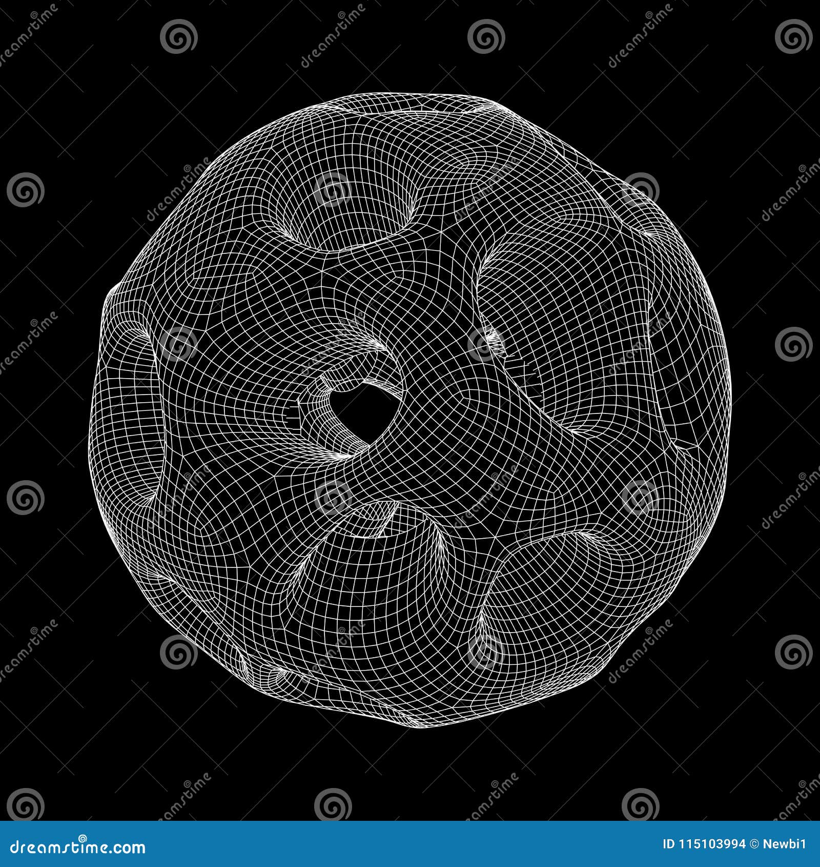 Abstract Vector Wireframe Sphere Stock Vector - Illustration of path ...