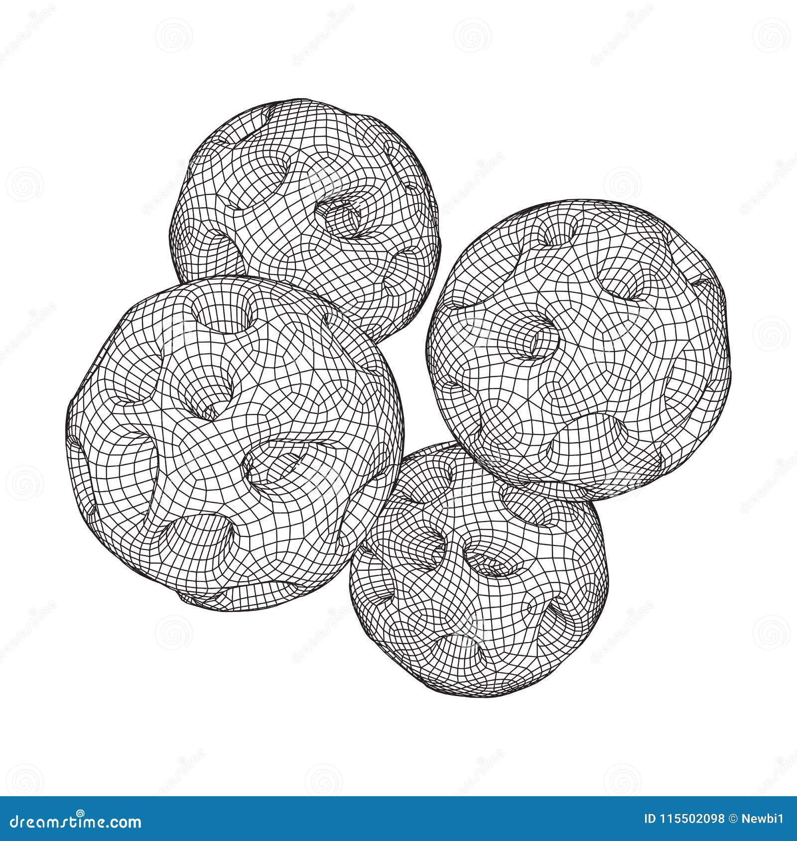 Abstract Vector Wireframe Sphere Stock Vector - Illustration of orbit ...