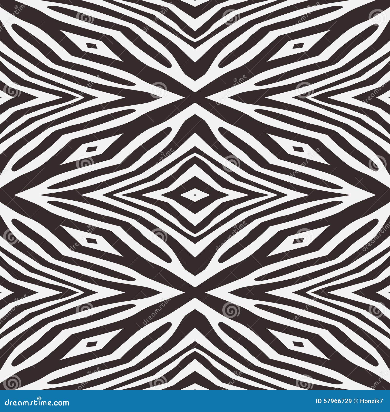 Abstract Vector Zebra Seamless Background Stock Vector - Illustration ...