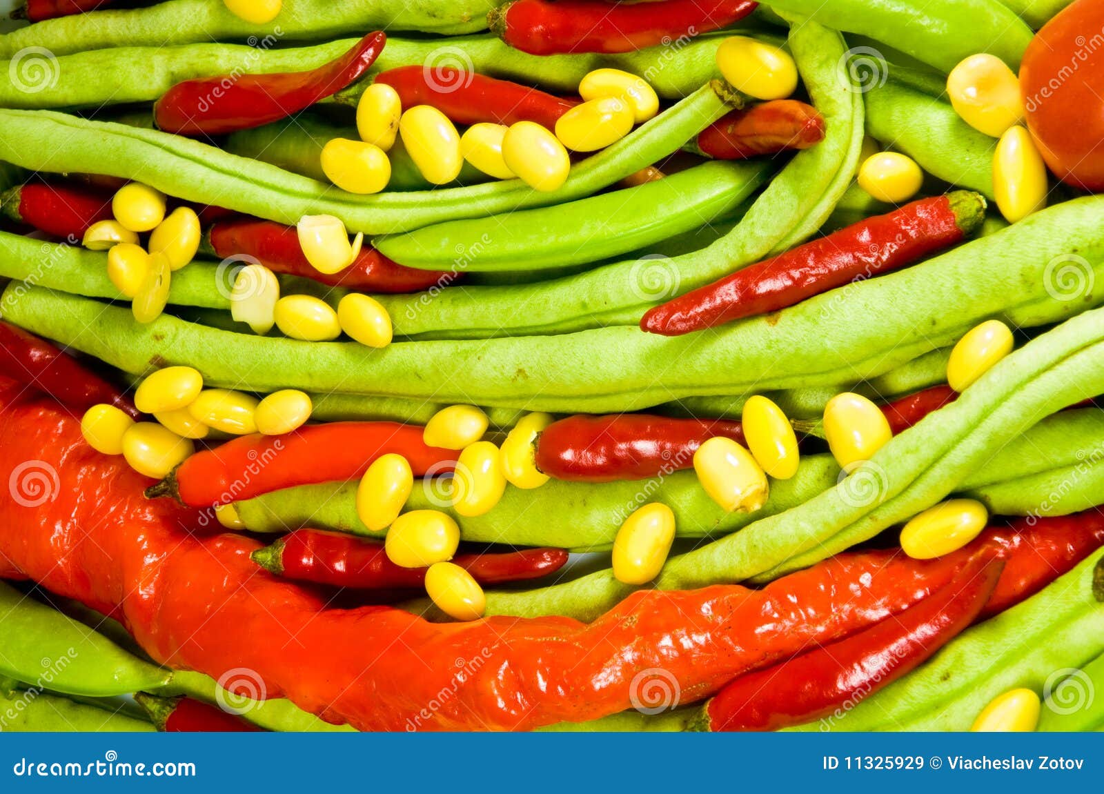 Abstract Vegetable Background. Stock Image - Image of health, group ...