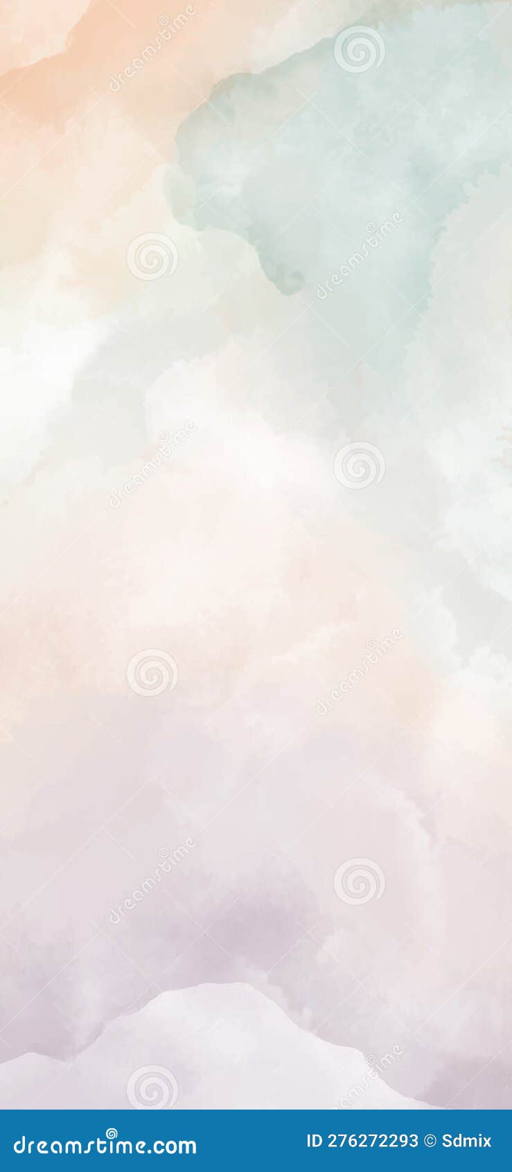 Vertical Background Design with Soft Tone Color Stock Vector ...