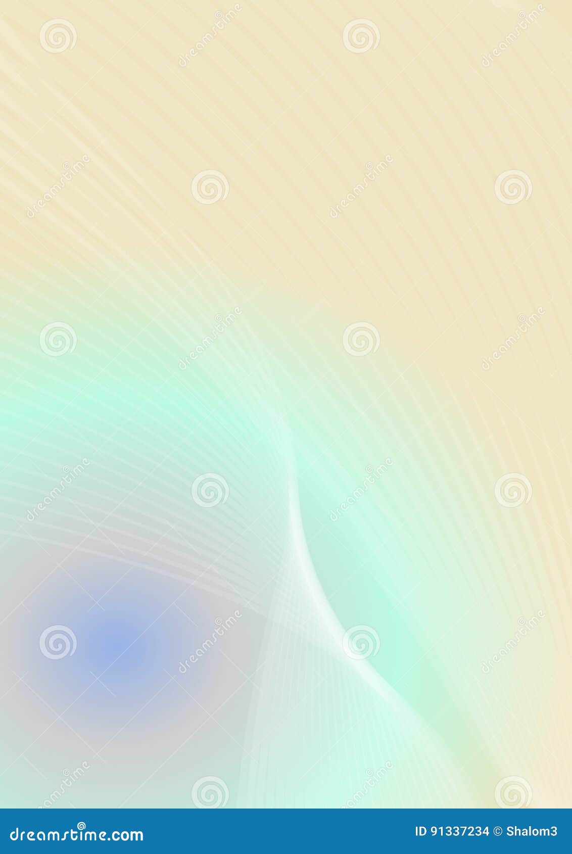 Abstract Vertical Background in Soft Pastel Colors, Diagonal Wavy Line ...