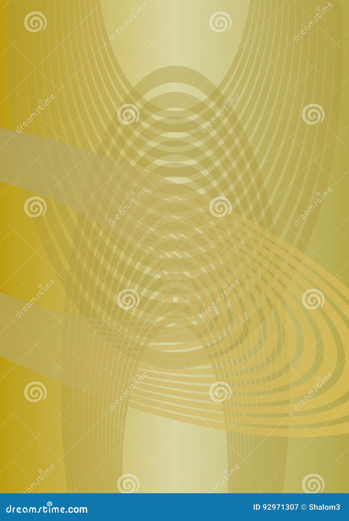 Abstract Vertical Background with Uneven Distributed Yellow Oval ...