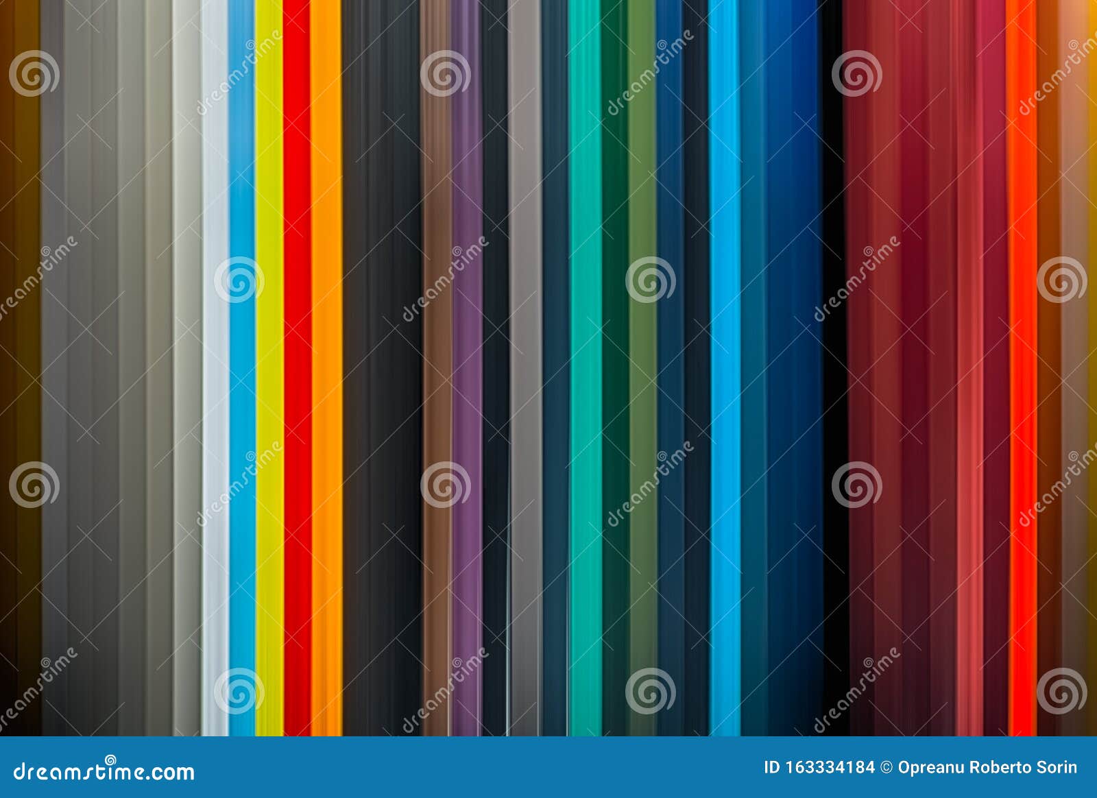 Abstract Vertical Colored Lines Motion Blurred Stock Photo - Image of ...