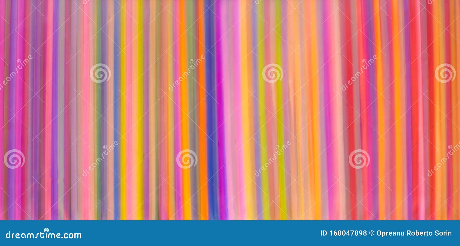 Abstract Vertical Colored Lines Motion Blurred Stock Photo - Image of ...