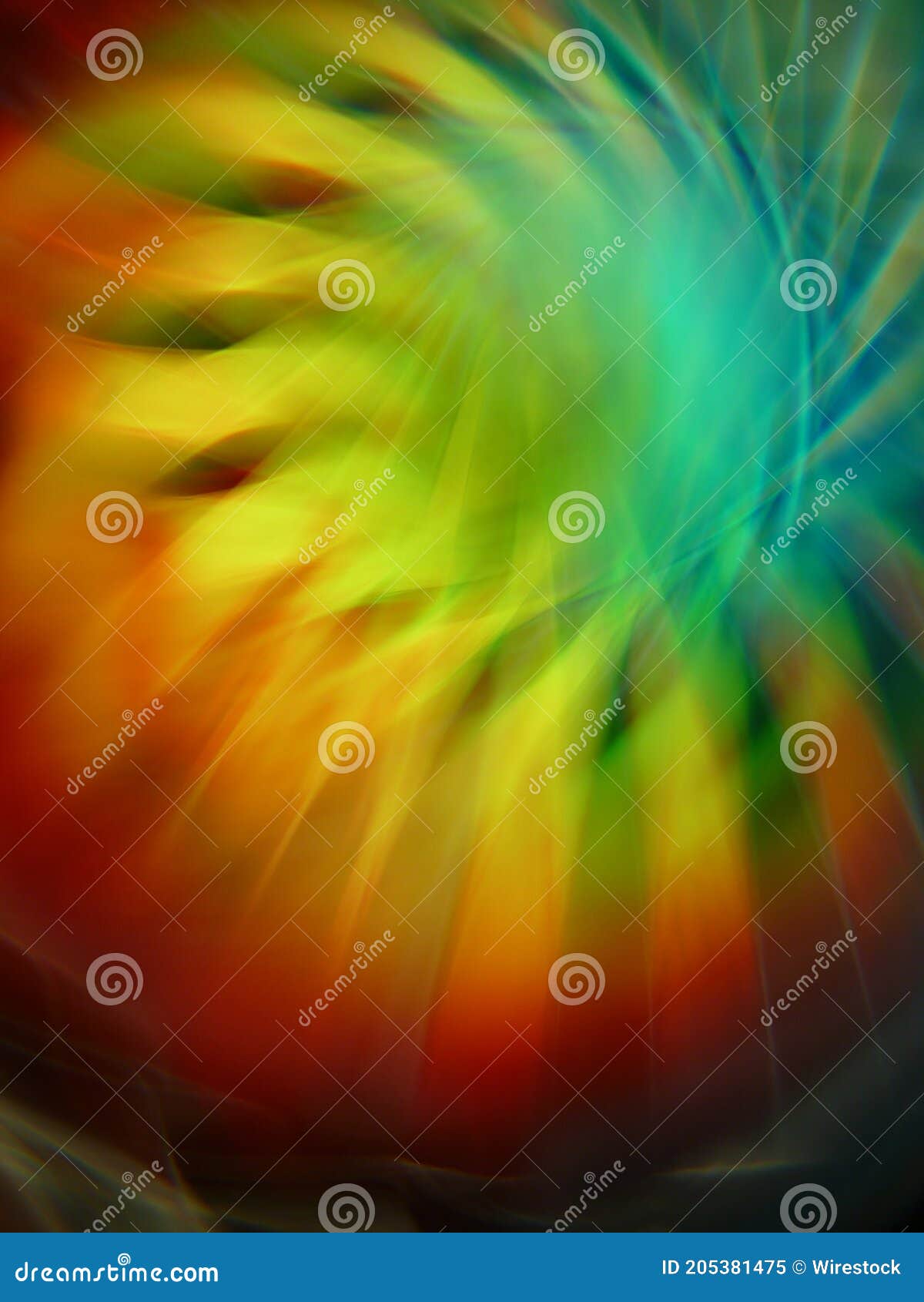 Abstract Vertical Colorful Background with Rotating Lights Effect Stock ...