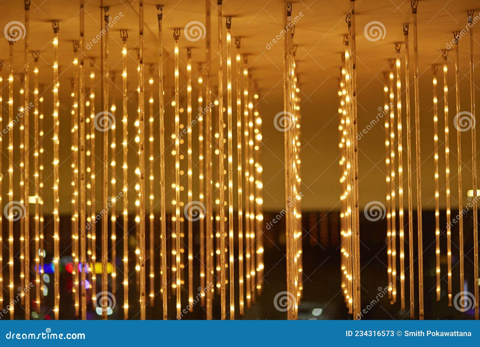 Abstract Vertical Light Bulb Stick Stock Image - Image of lamp ...