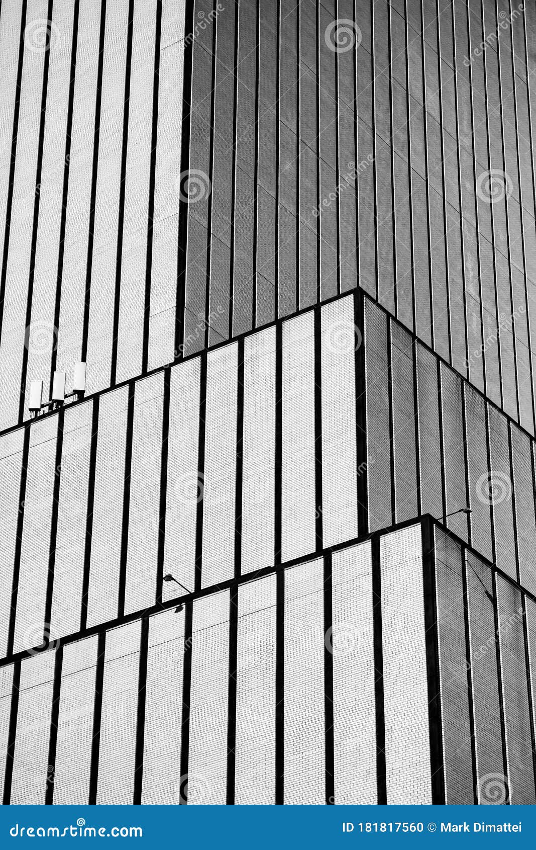 Abstract Vertical Line Black and White Stripe Pattern Texture Stock ...